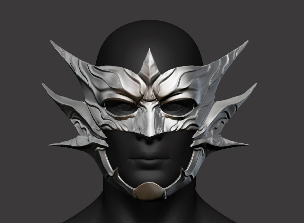 🤴 King Orm Aquaman Mask - DC Comics Cosplay・ 3D File for ・Cults