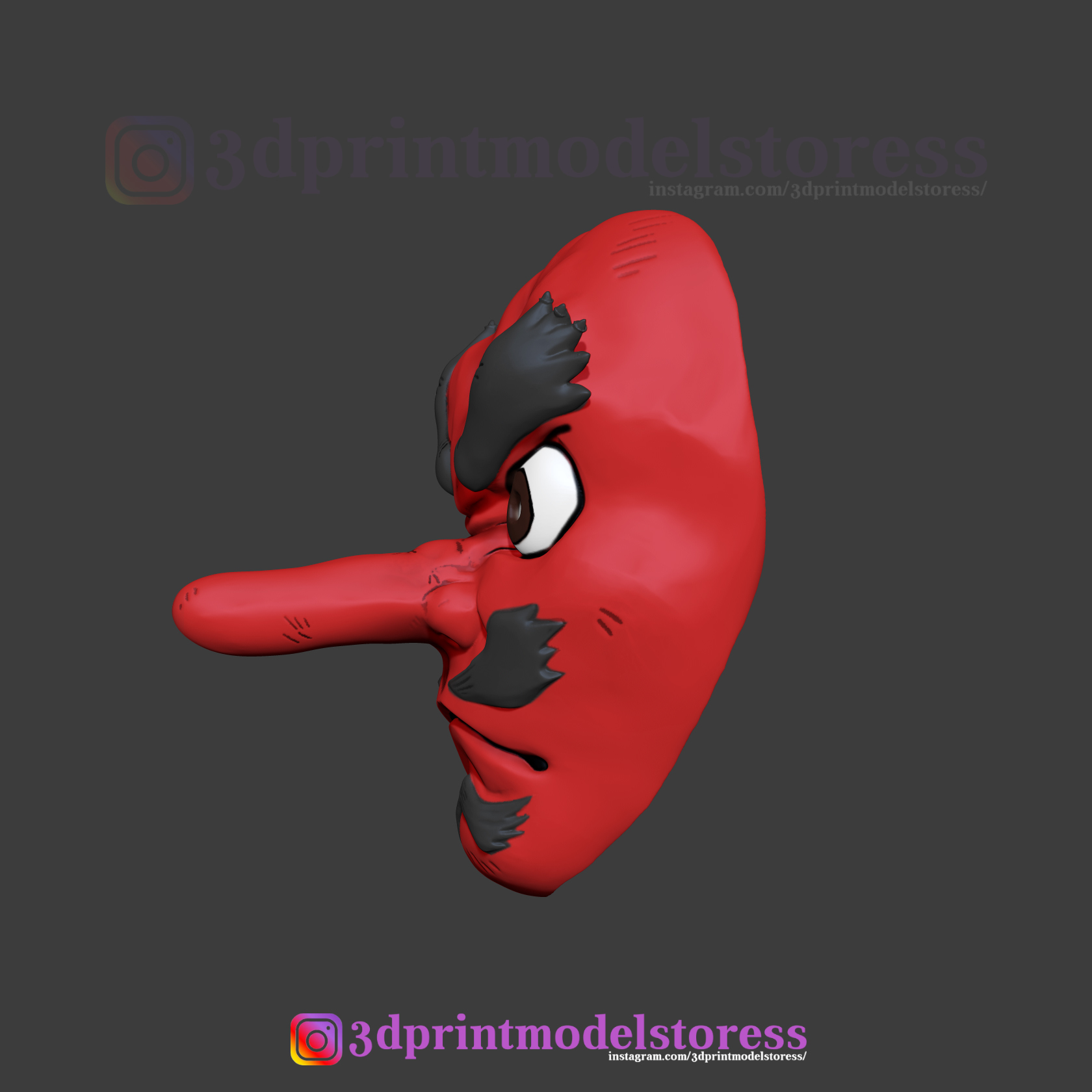 🪖 Demon Slayer Makonji Urokodaki Mask Kimetsu no Yaiba Cosplay Helmet ...