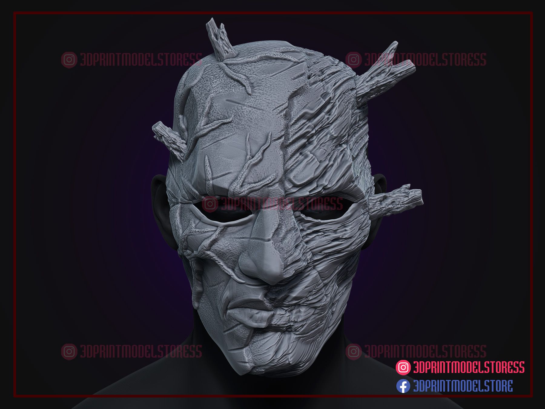 😵 Wraith Mask - Dead by Daylight - Halloween Cosplay Mask - Premium STL ...