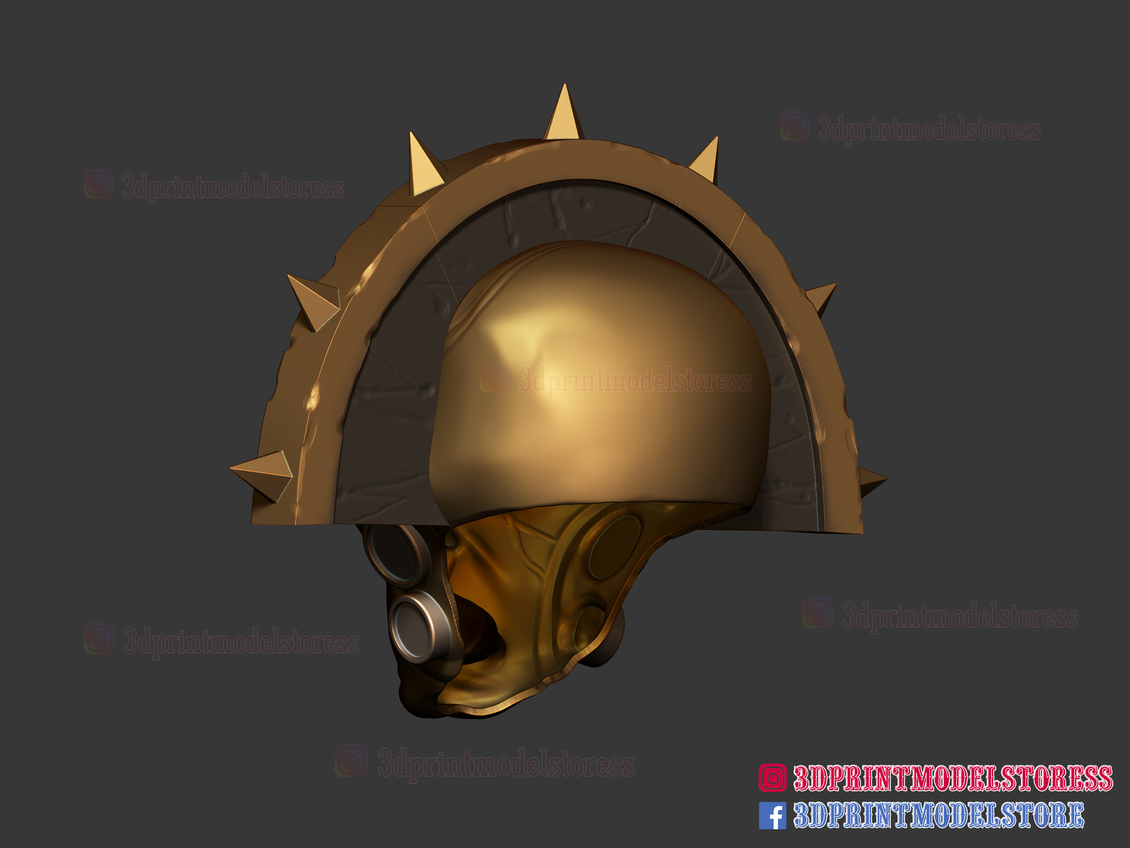 ⚔ Warhammer 40K Mask Cosplay - Halloween Helmet Costume - Comic con ...