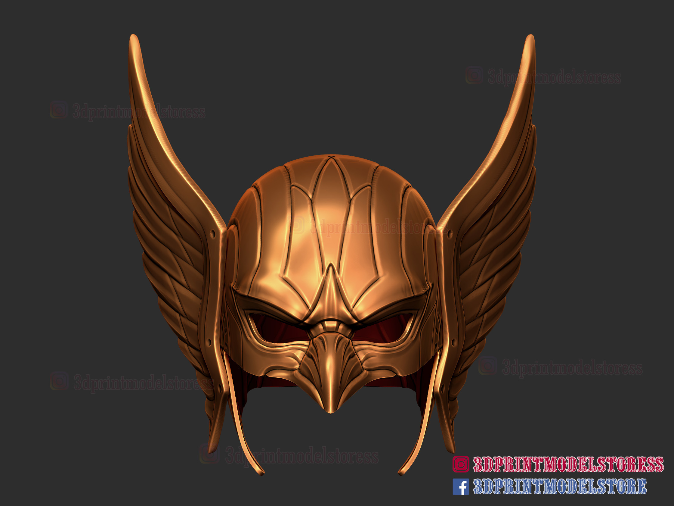 Archivo 3D Hawkman Cosplay - Casco Hawkman DC Comics - Black Adam Movie ...