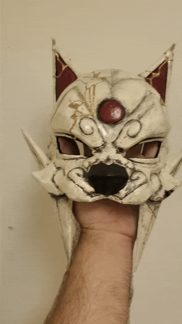 3D file Lynx DC Comics - Red Robin Mask - Halloween Cosplay - Gotham ...