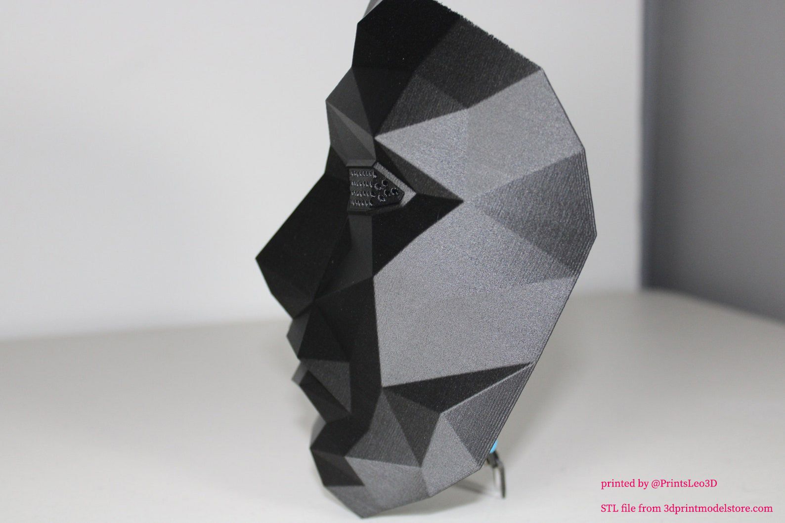 🦑 Squid Game Leader Mask - Front Man Mask Cosplay Halloween・ 3D Datei ...