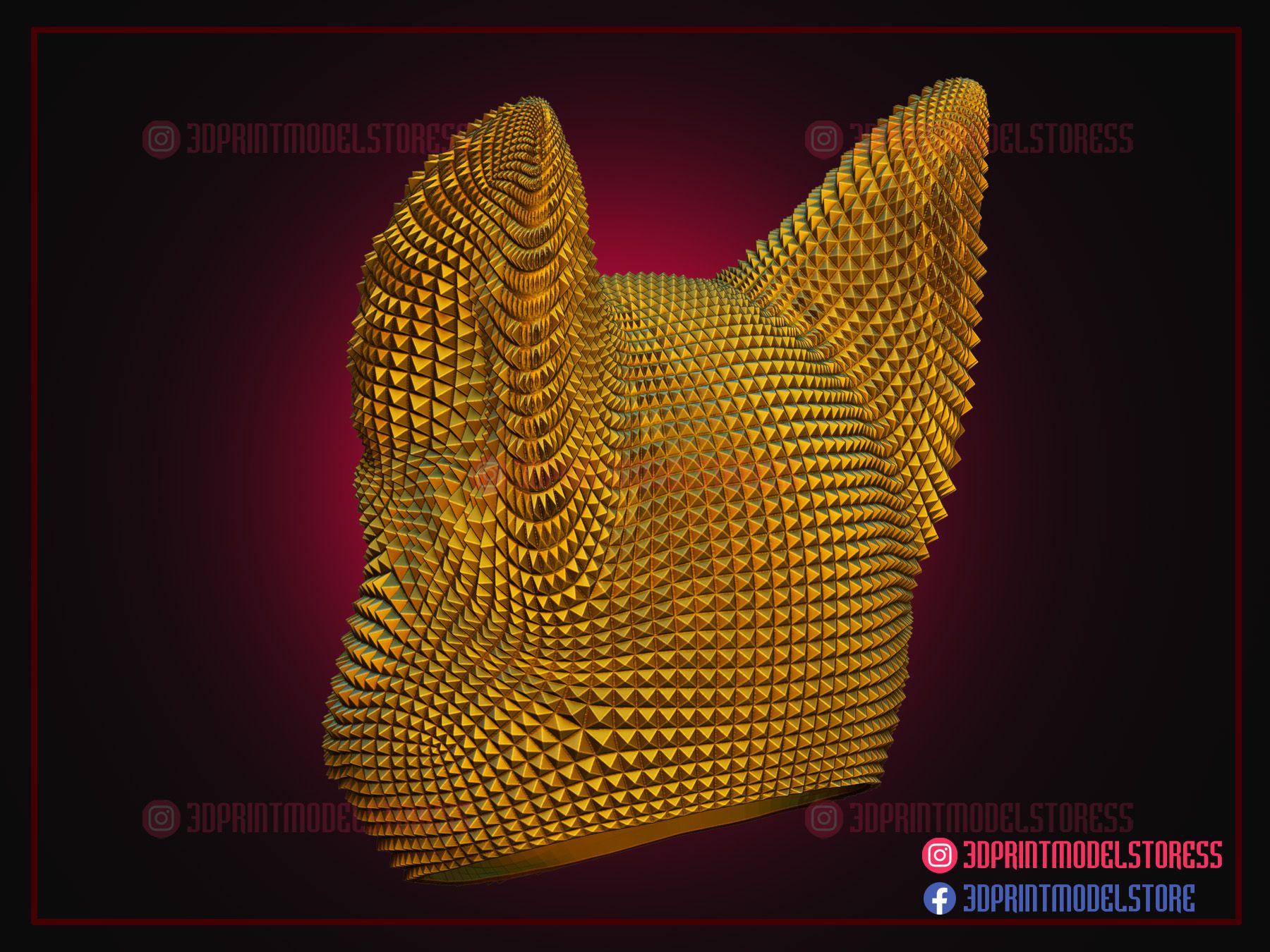 🦑 Squid Game Mask - Boss Mask - Owl Mask for Cosplay・ 3D File for 3D ...