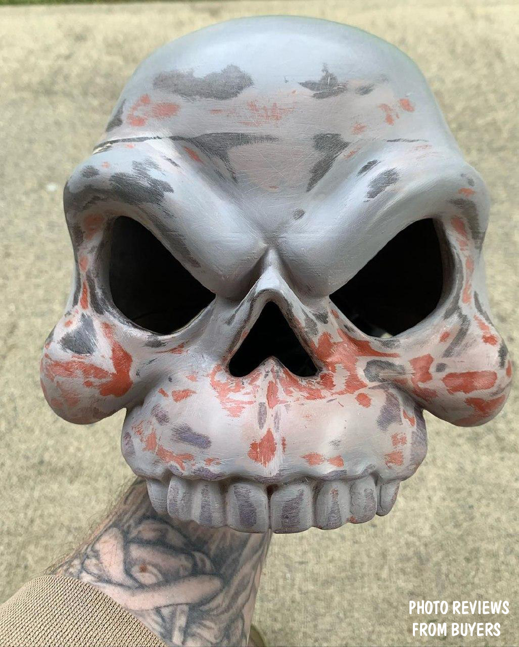 🪖 Skeletor Mask - Skeletor Helmet - He Man - Masters Of The Universe ...