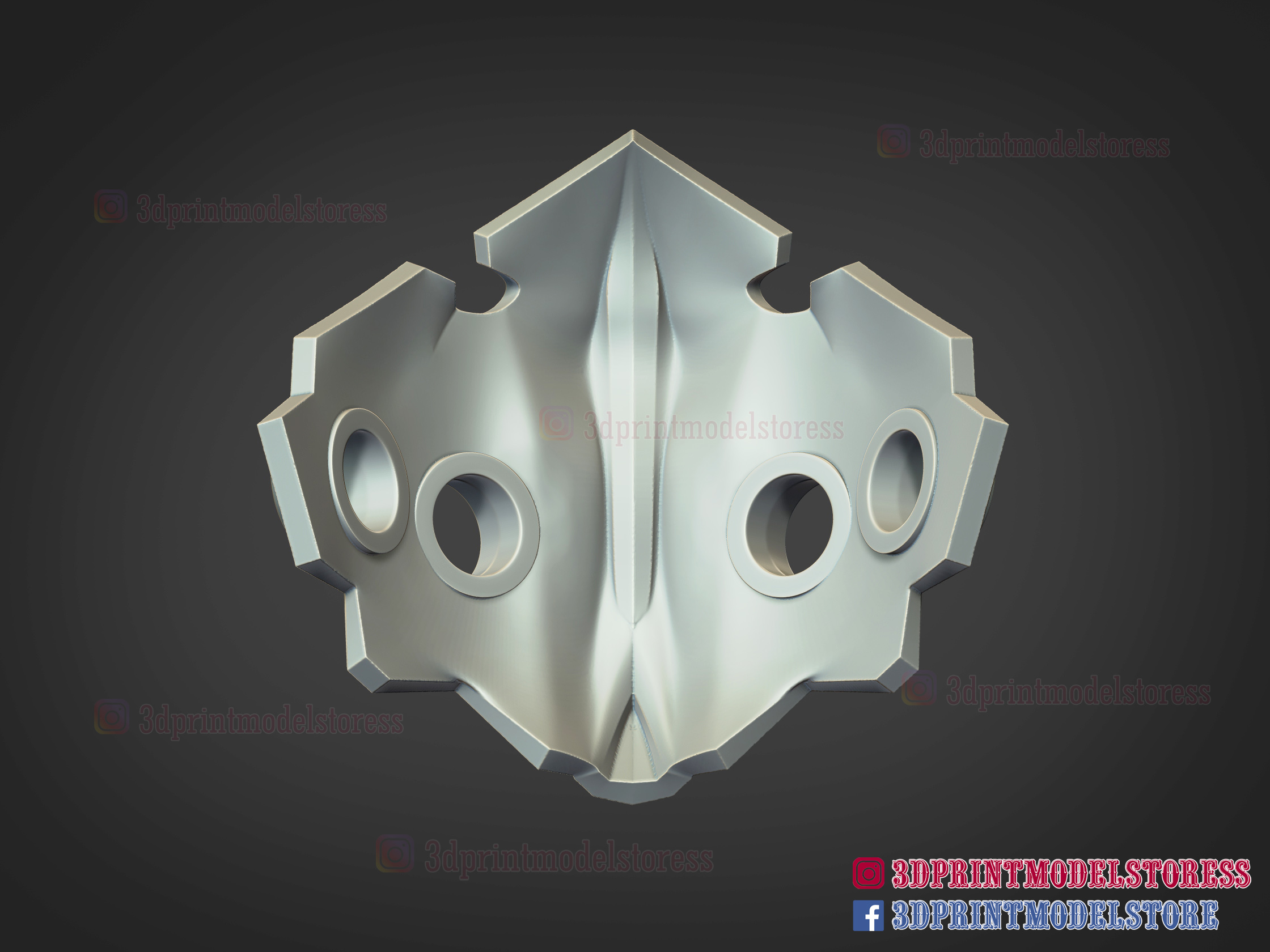 STL 文件 Tokyo Ghoul Tatara Red Mask - Anime Cosplay Halloween 🗼 ・可下载 3D ...