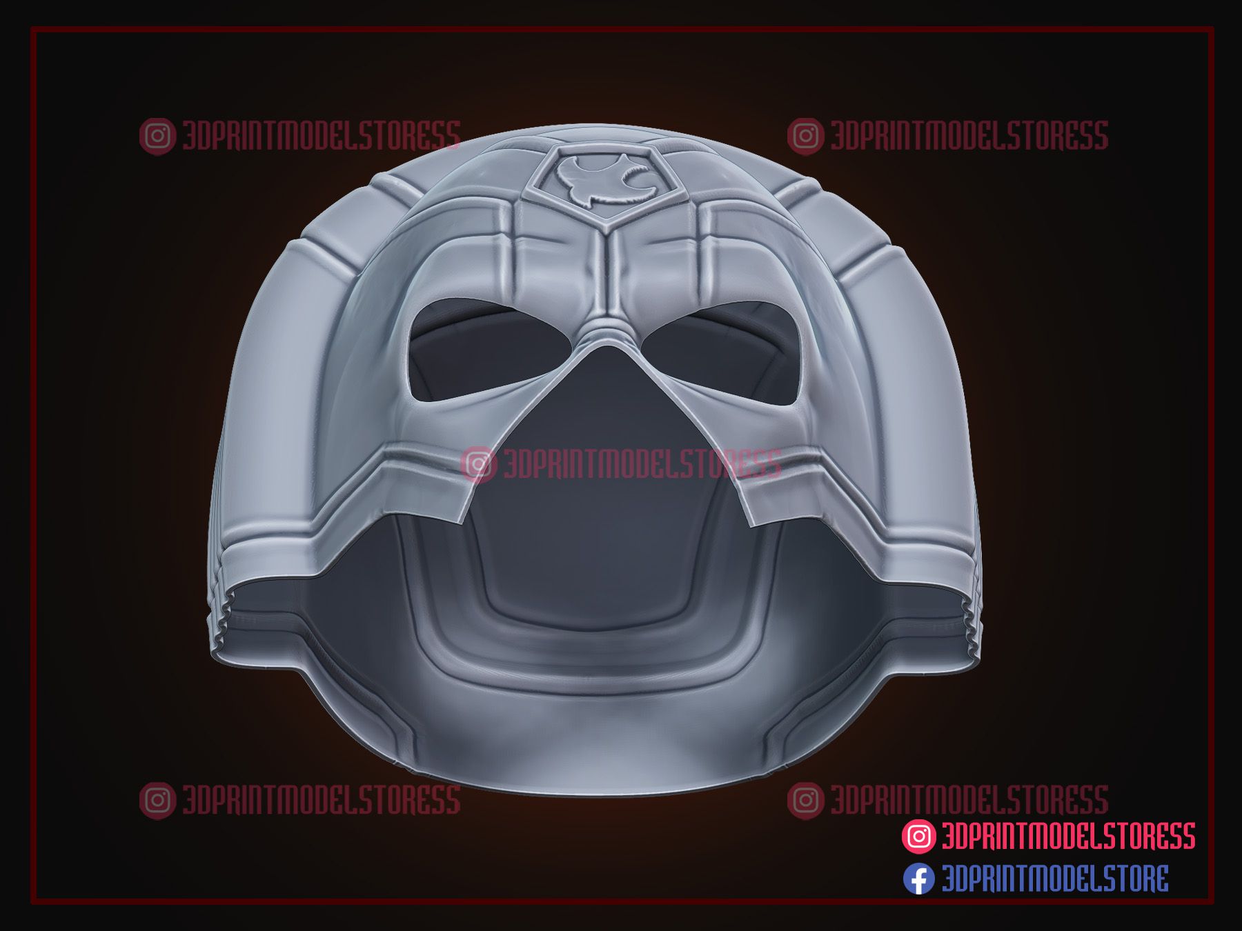 🪖 Peacemaker Helmet - TV Series - John Cena - The Suicide Squad Cosplay ...