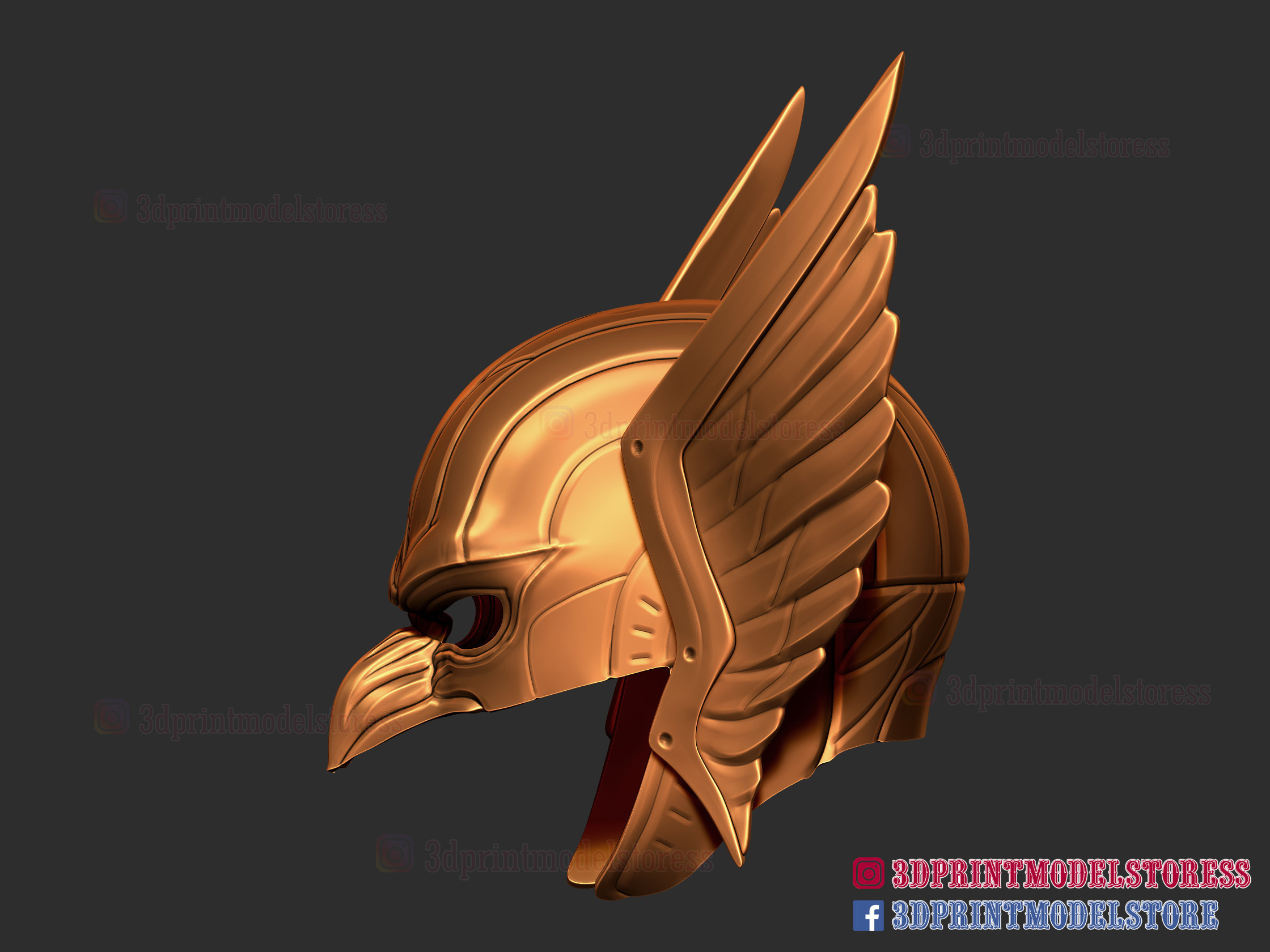 Archivo 3D Hawkman Cosplay - Casco Hawkman DC Comics - Black Adam Movie ...
