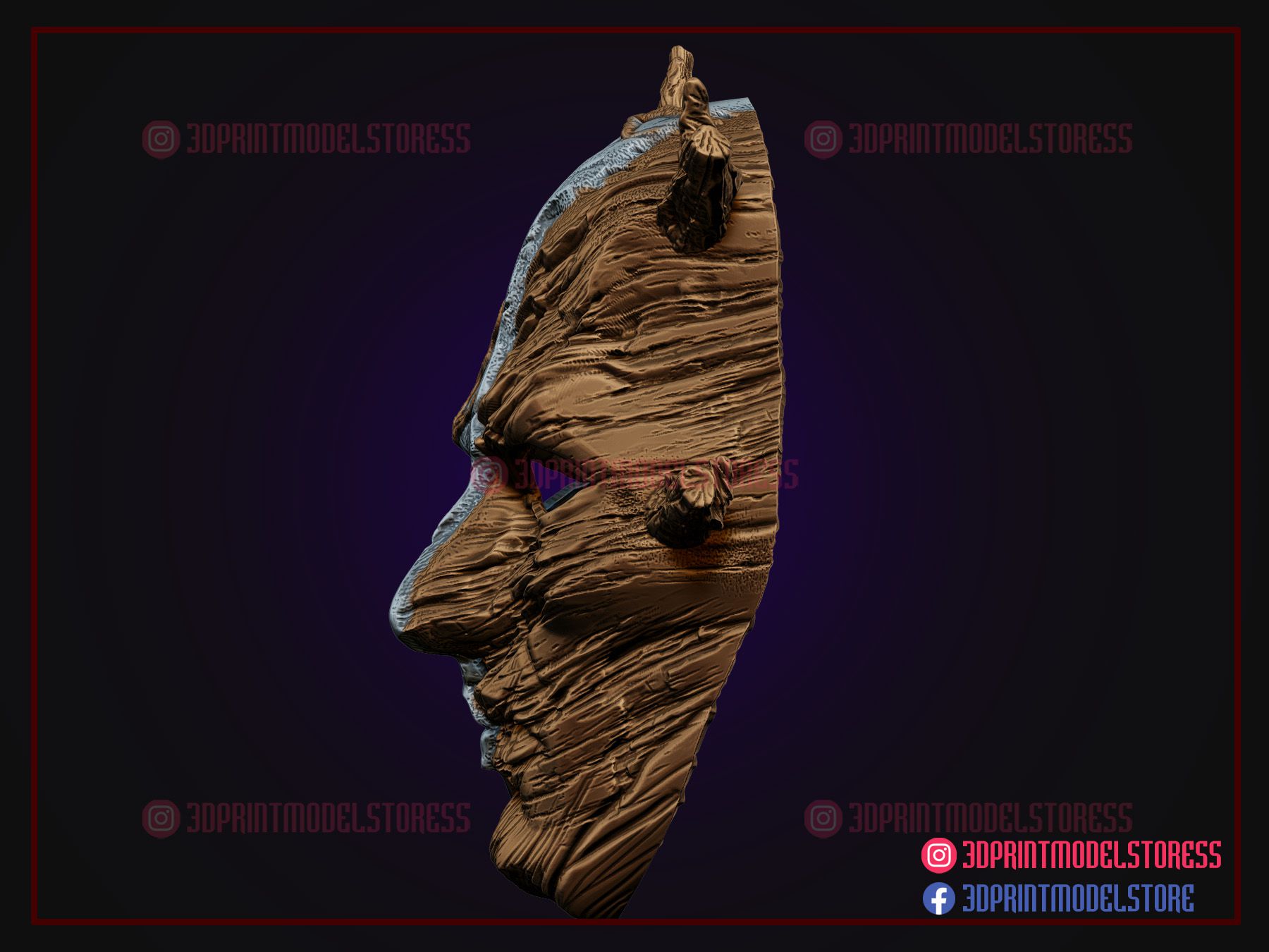 😵 Wraith Mask - Dead by Daylight - Halloween Cosplay Mask - Premium STL ...