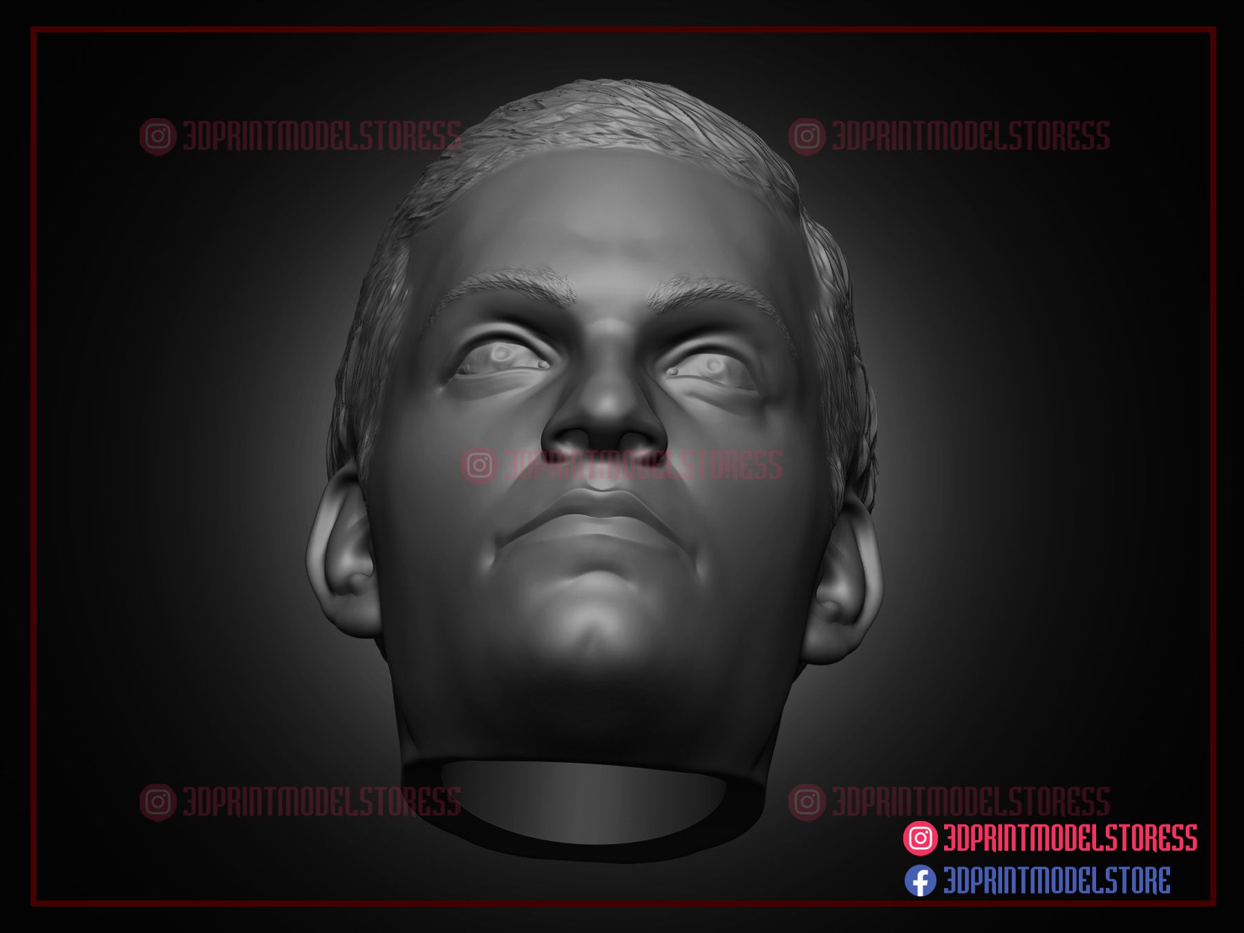 📁 Tobey Maguire Head Sculpt for Custom Action Figures STL File・ 3D File ...
