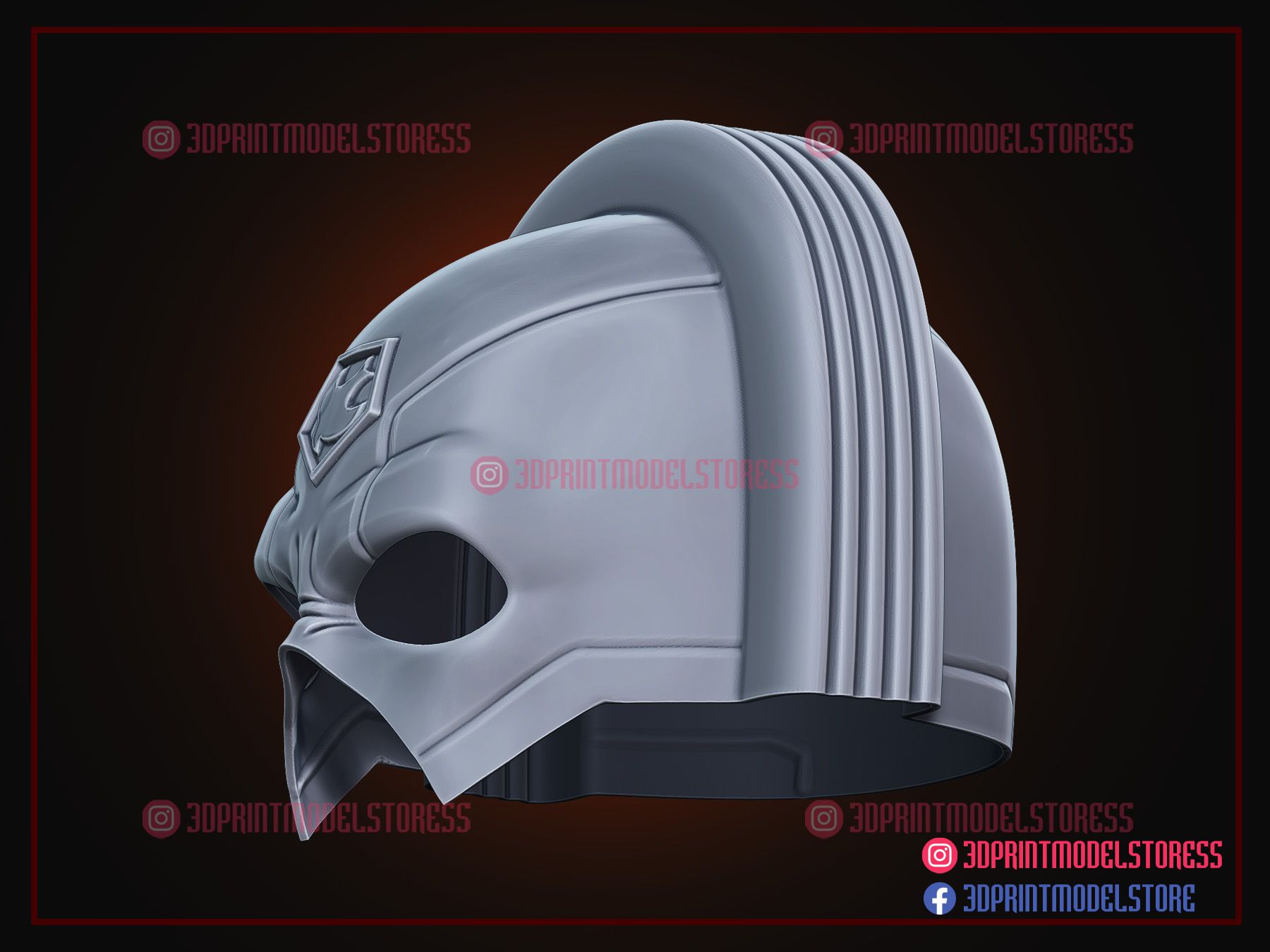 🪖 Peacemaker Helmet - John Cena Movie - The Suicide Squad Cosplay・ 3D ...