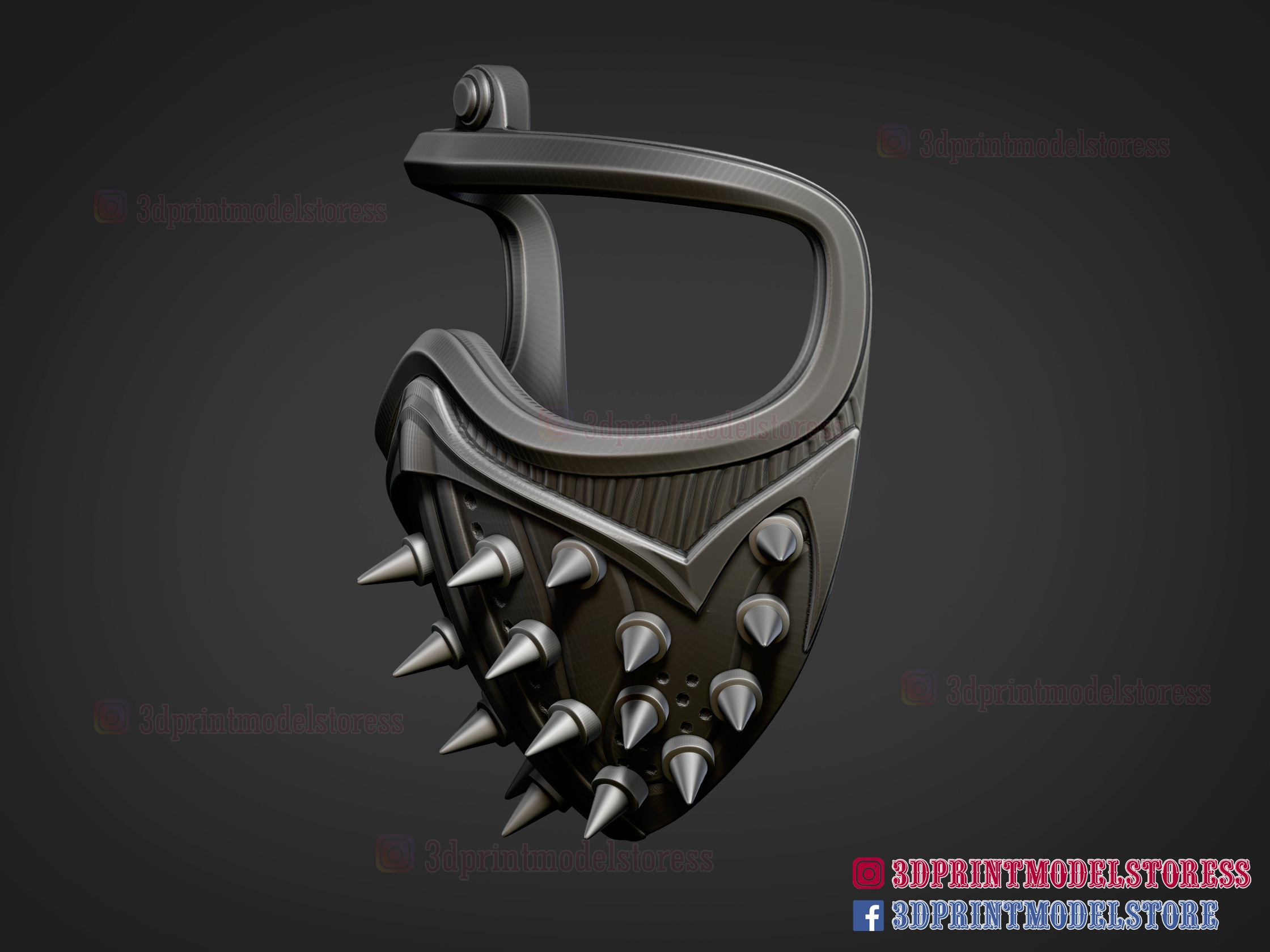 ⌚ Watch Dogs Mask - Marcus Holloway Cosplay Halloween・ 3D File for ・Cults