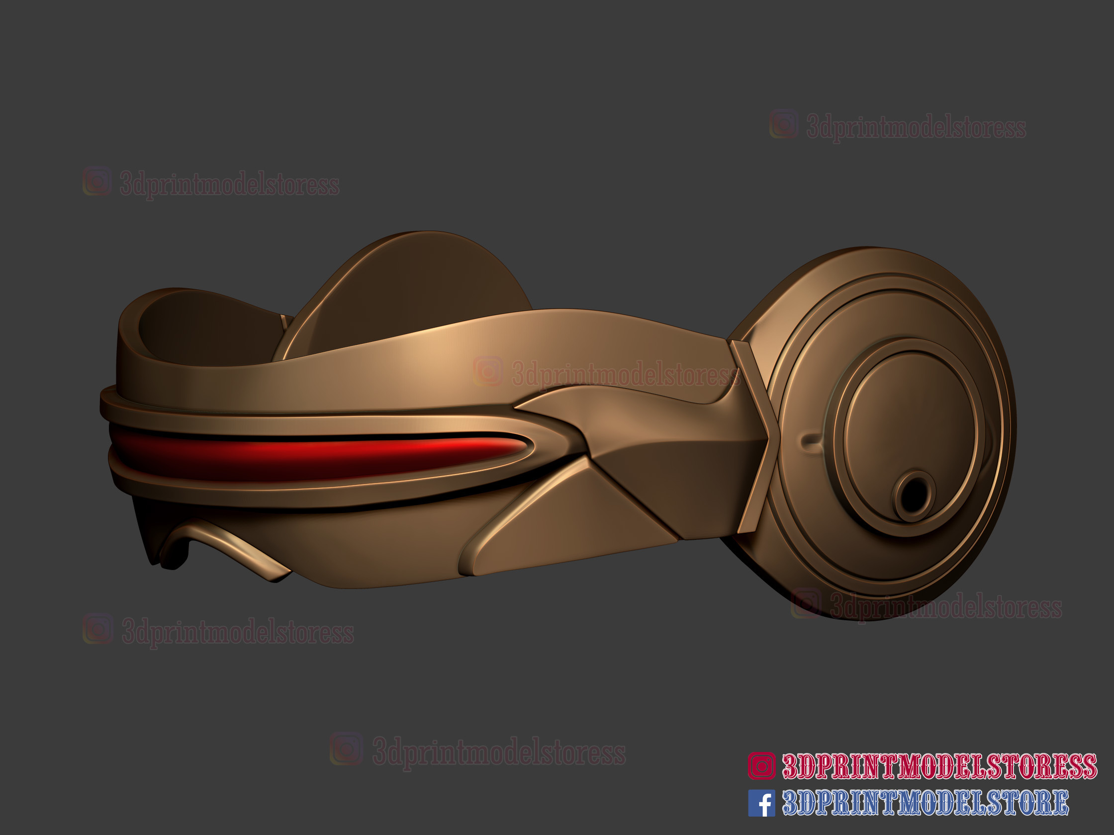 🎃 Cíclope X-Men Máscara - Marvel Cosplay X-MEN 97 Visera・Archivo 3D ...