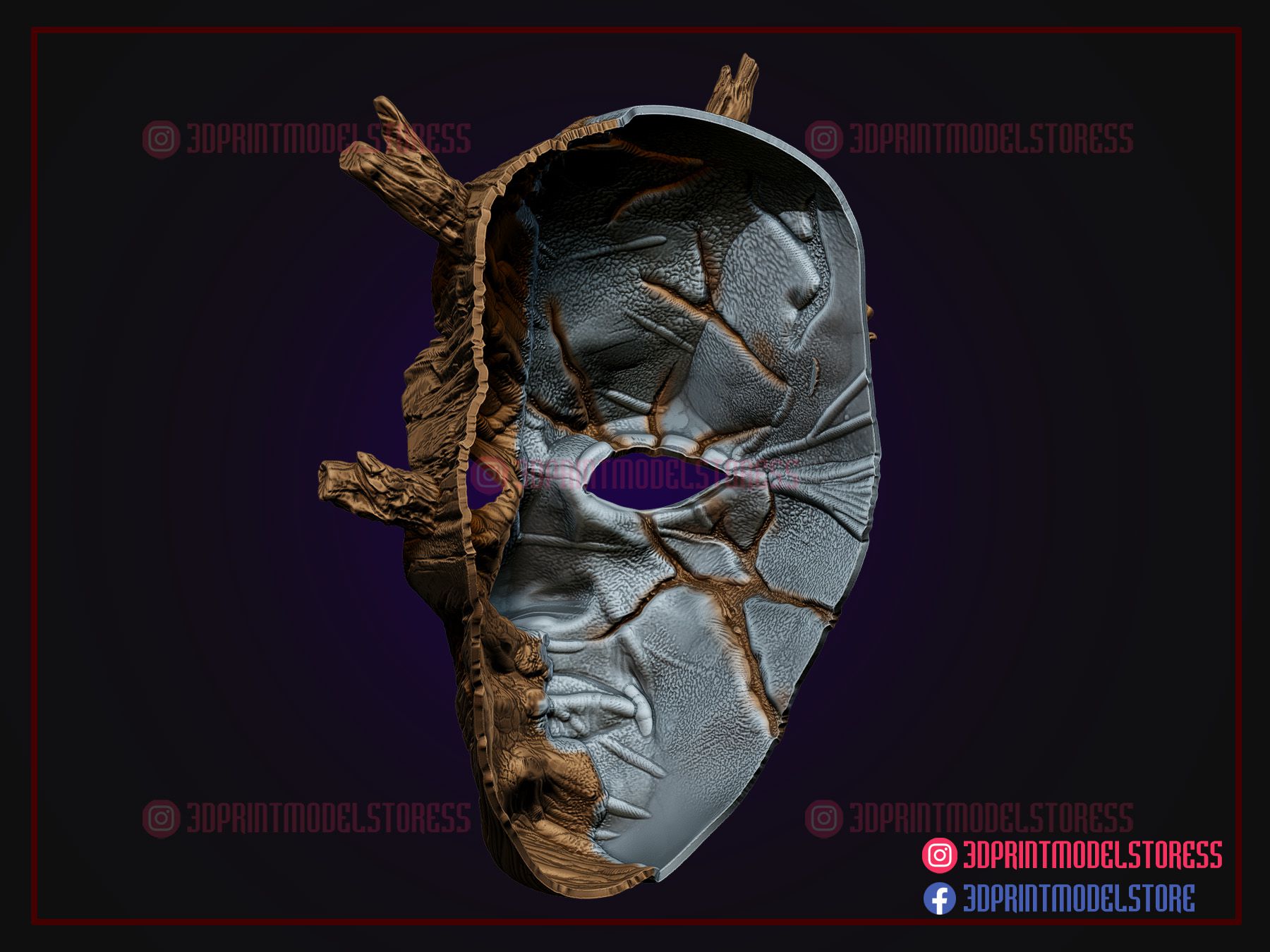 😵 Wraith Mask - Dead by Daylight - Halloween Cosplay Mask - Premium STL ...