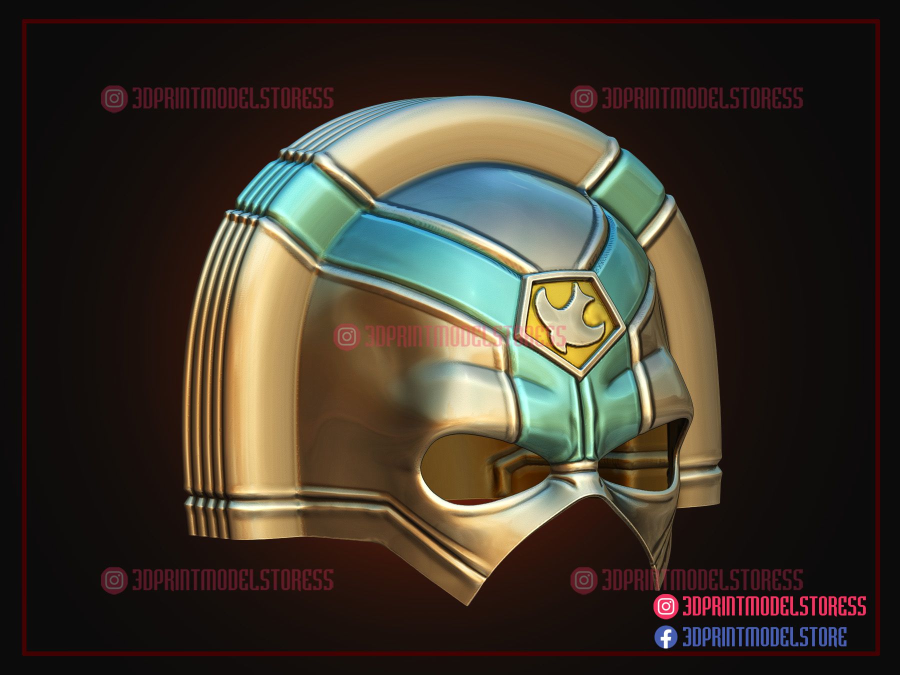 🪖 Peacemaker Helmet - TV Series - John Cena - The Suicide Squad Cosplay ...