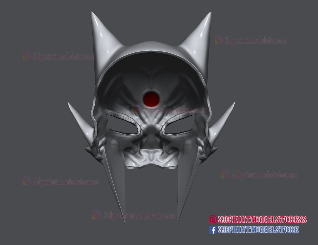3D file Lynx DC Comics - Red Robin Mask - Halloween Cosplay - Gotham ...
