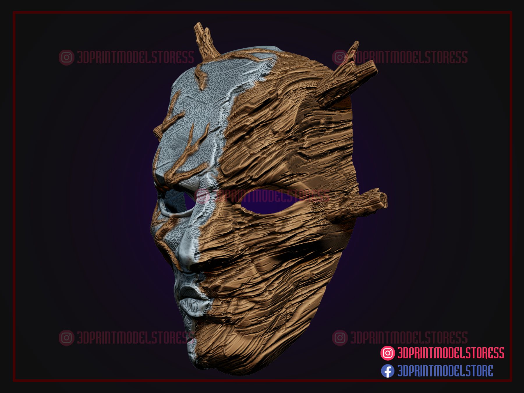 😵 Wraith Mask - Dead by Daylight - Halloween Cosplay Mask - Premium STL ...