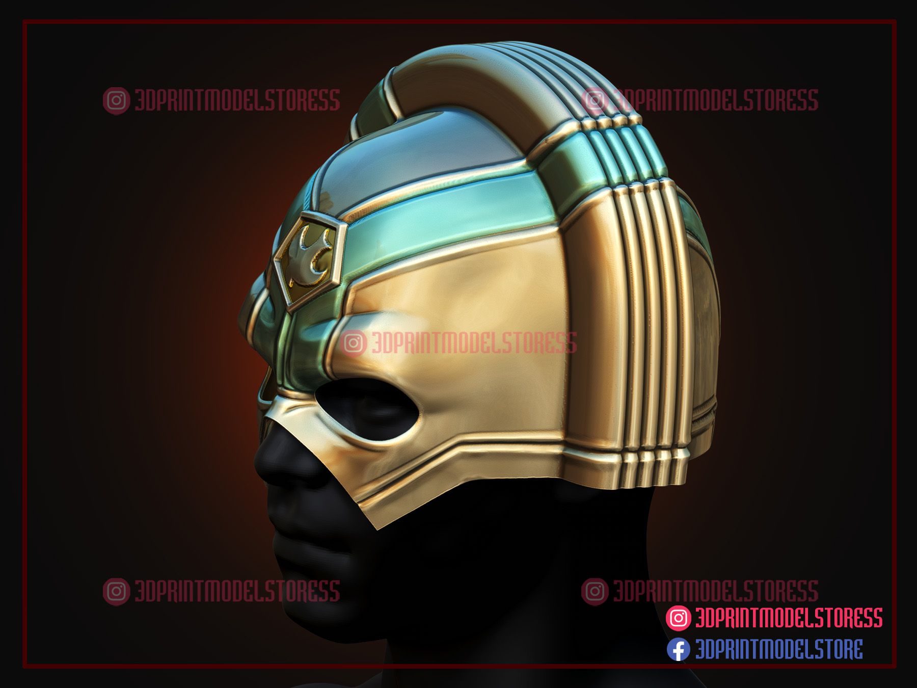 🪖 Peacemaker Helmet - TV Series - John Cena - The Suicide Squad Cosplay ...
