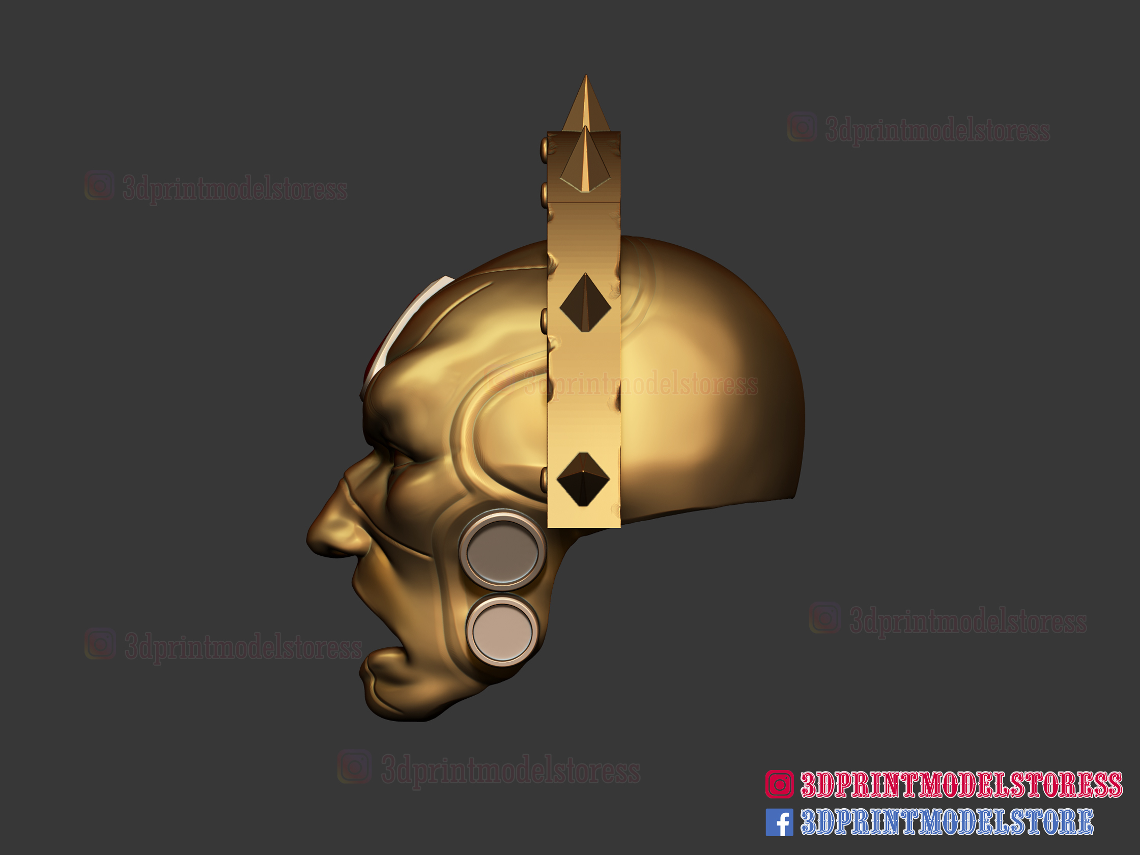 ⚔ Warhammer 40K Mask Cosplay - Halloween Helmet Costume - Comic con ...