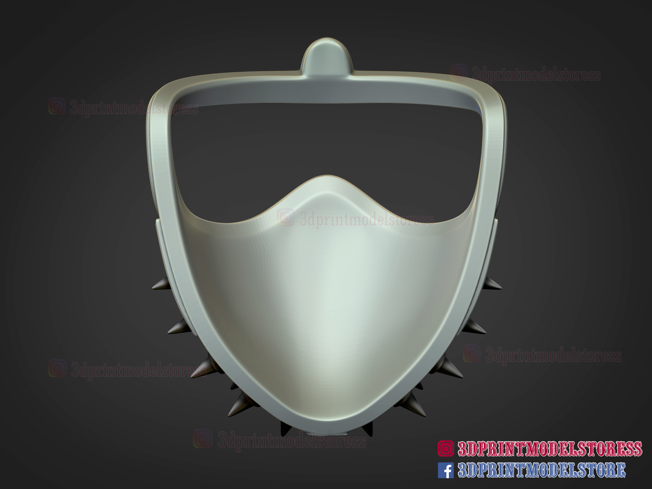 ⌚ Watch Dogs Mask - Marcus Holloway Cosplay Halloween・ 3D File for ・Cults