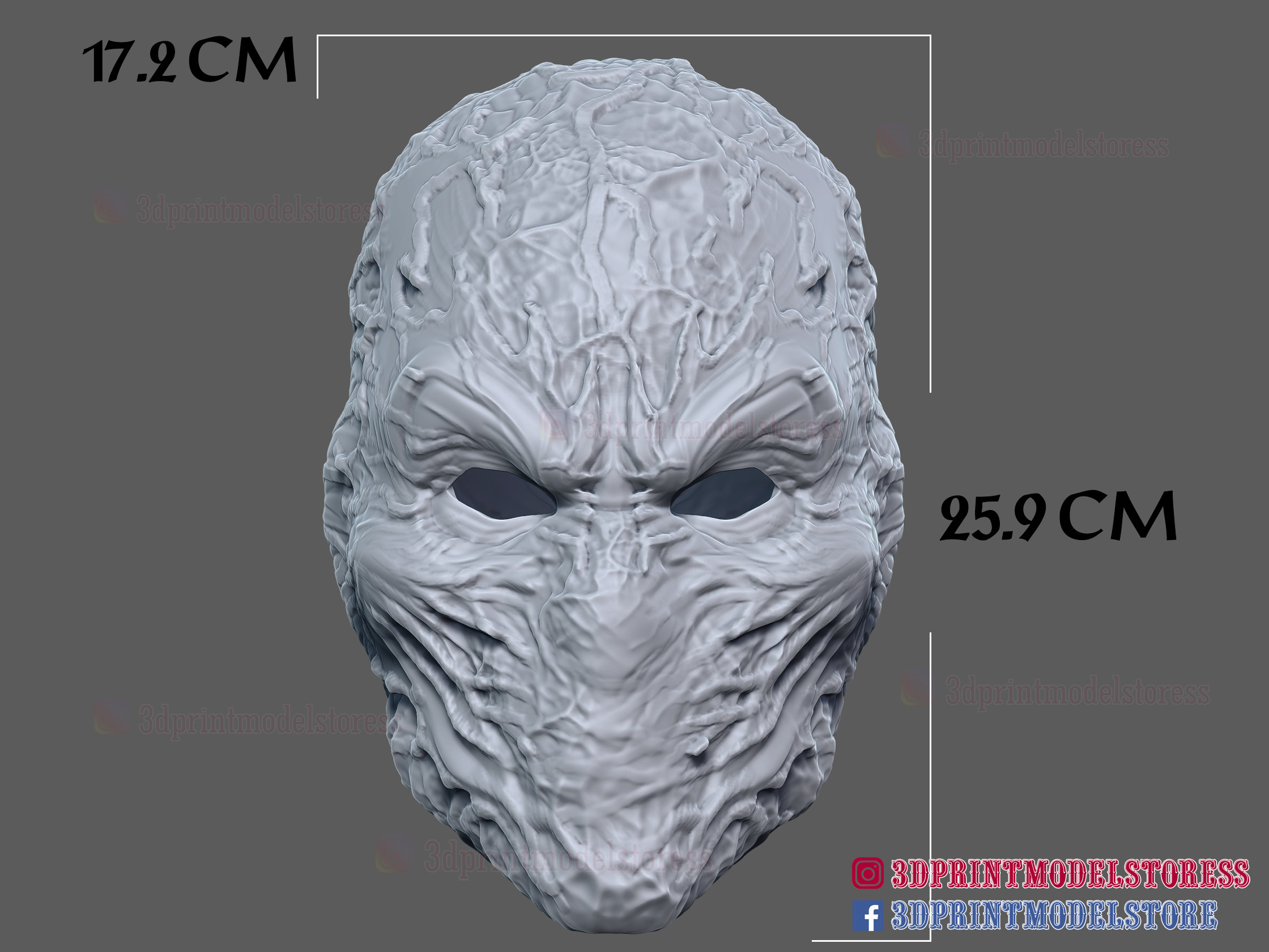 🪖 Spawn Helmet - Spawn Movie - Halloween Cosplay Mask・ 3D File for ・Cults
