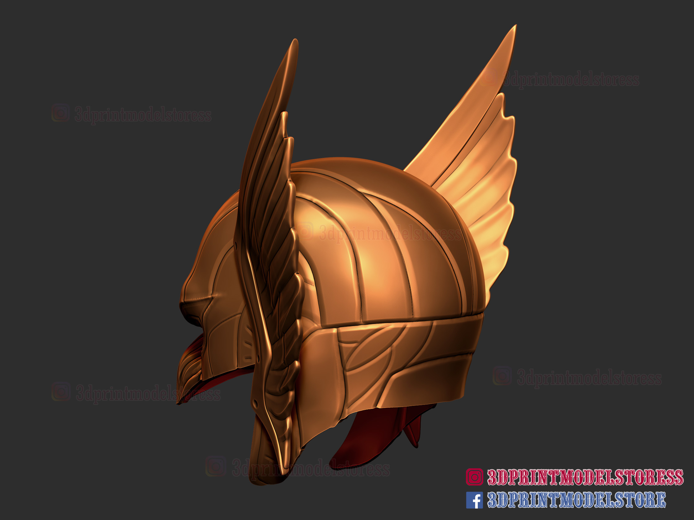 Archivo 3D Hawkman Cosplay - Casco Hawkman DC Comics - Black Adam Movie ...