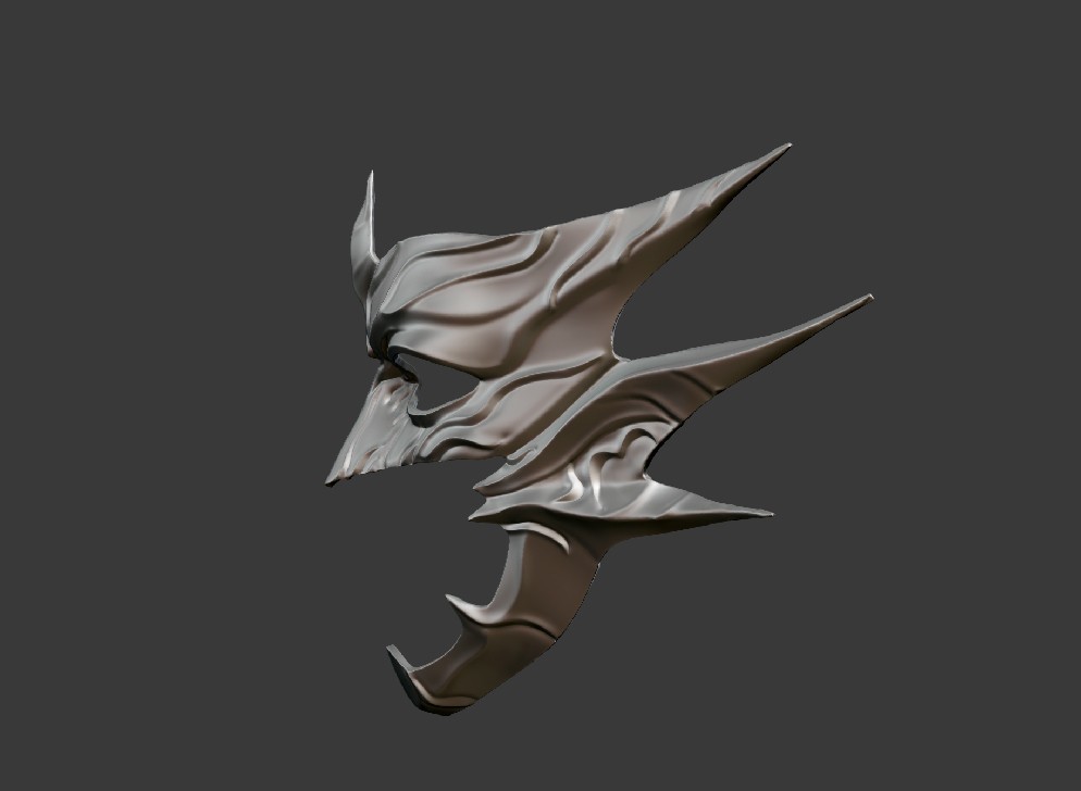 🤴 King Orm Aquaman Mask - DC Comics Cosplay・ 3D File for ・Cults