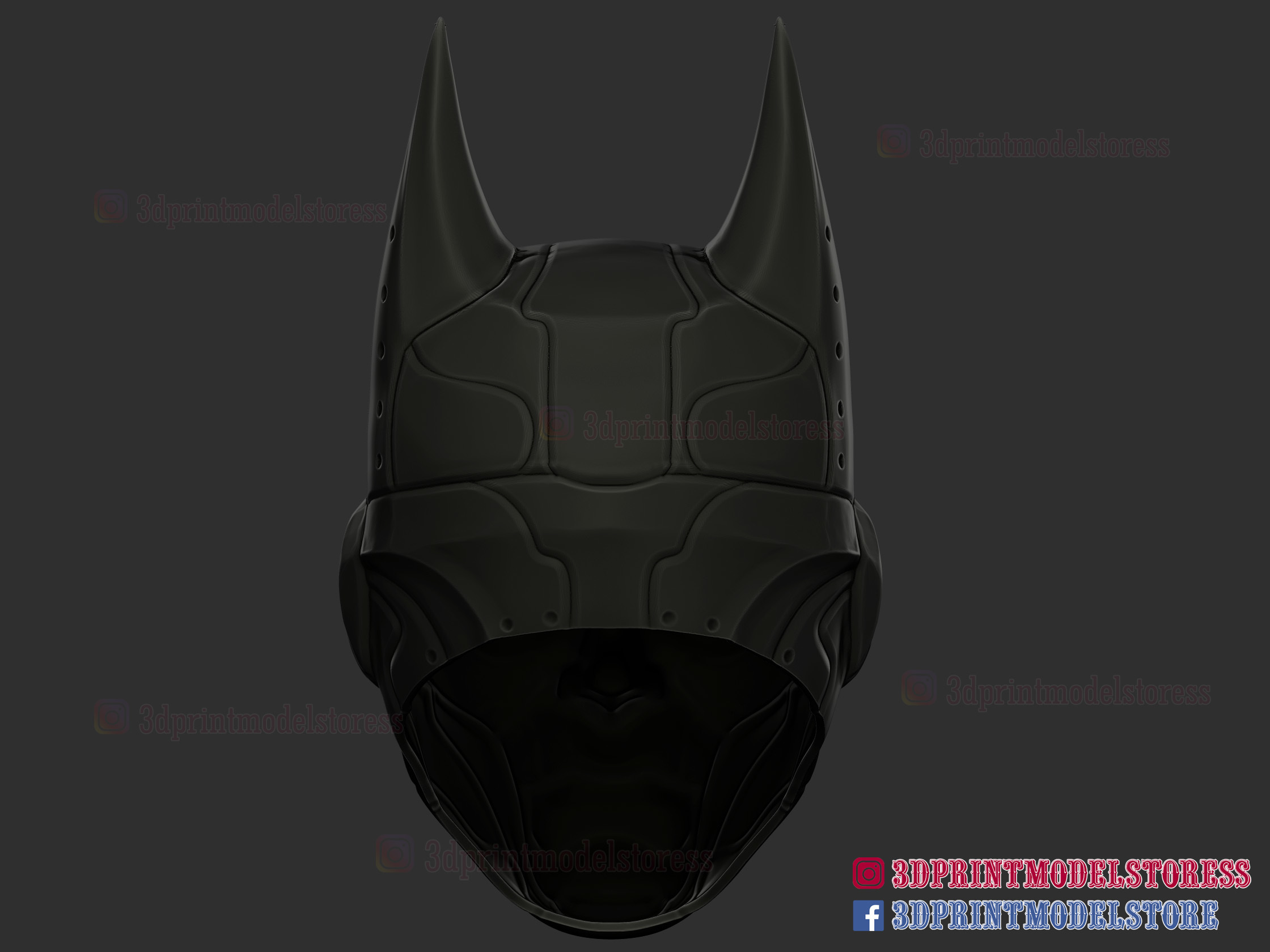 🪖 Batman Beyond Helmet Cosplay - The Batman Cowl - Halloween Mask・ 3D ...