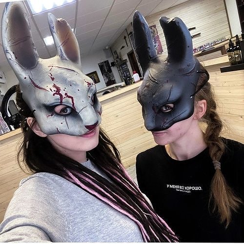3D printing Huntress Mask - Dead By Daylight - Cosplay Mask - Halloween ...
