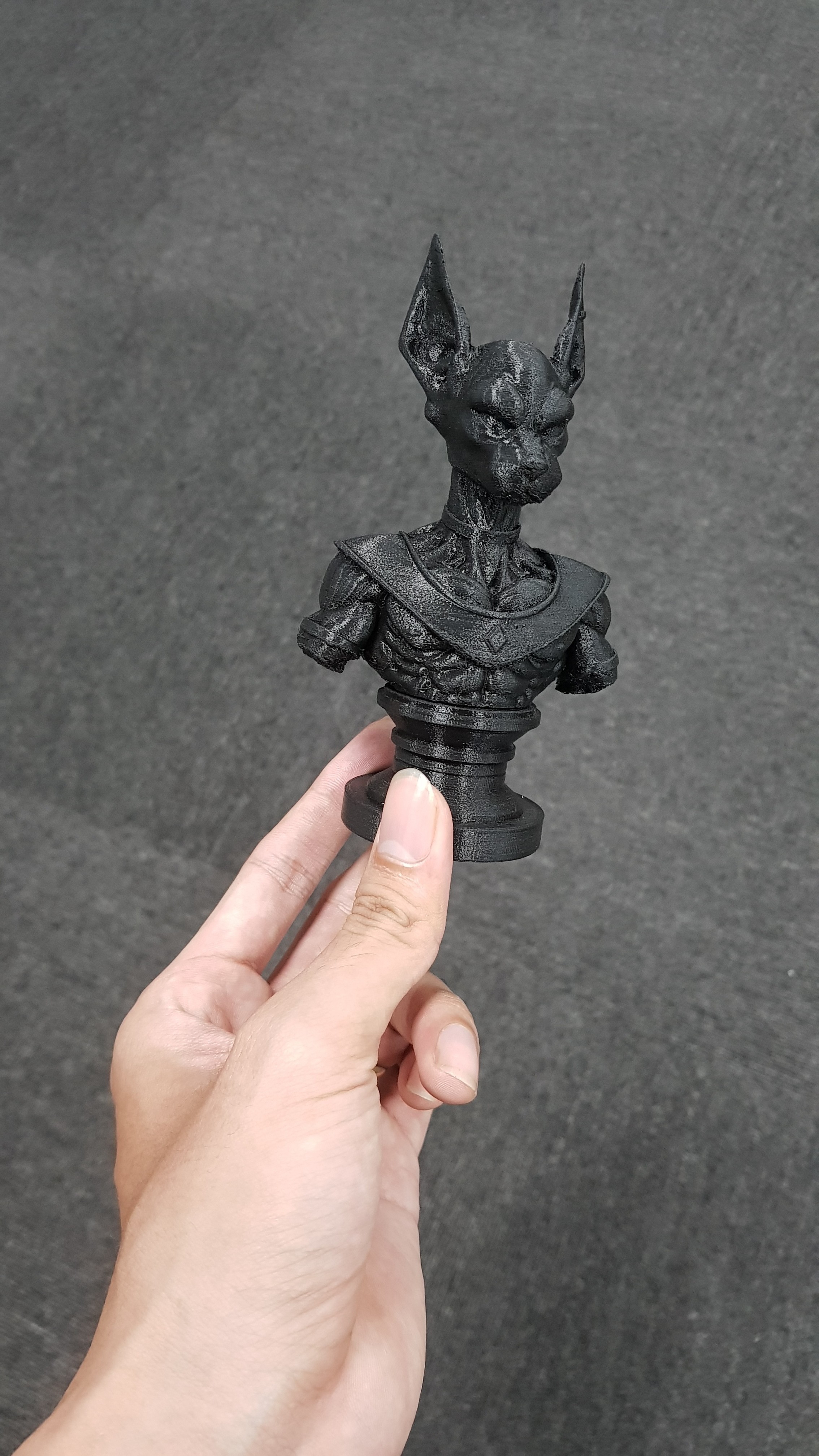 Impresión 3D Beerus STL - Dragon Ball Super for Printing - Beerus 3D ...