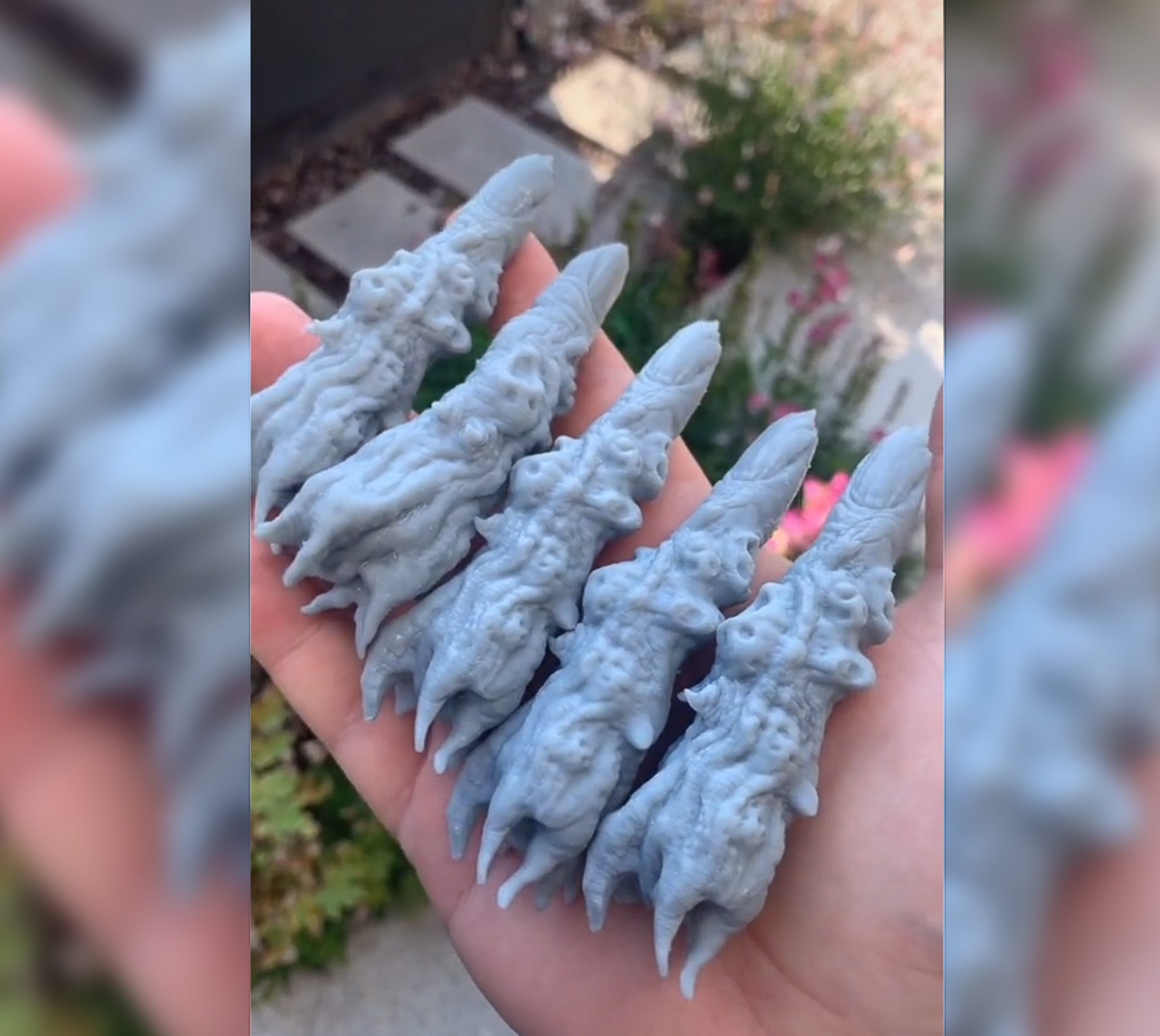 Sukuna-Finger - Jujutsu Kaisen 3D-gedruckt・Cults