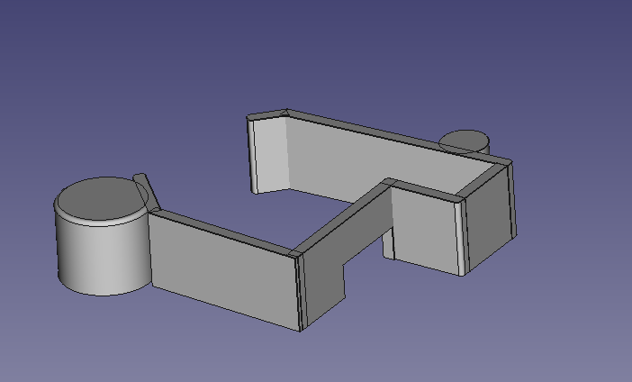 Free STL file Exterior door lock 🚪 ・Model to download and 3D print・Cults