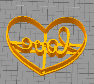 STL file cutting heart Love 💜 ・3D printer design to download・Cults