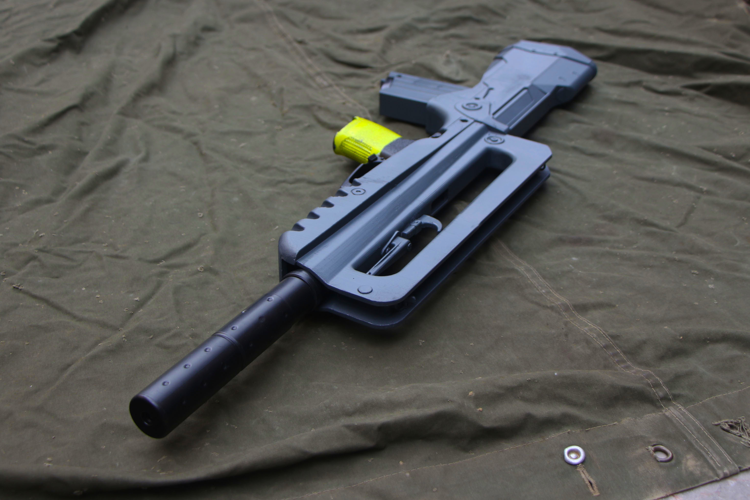 STL 文件 MK23 CARBINE KIT | FAMAS A1 STYLE 🔫 ・可下载 3D 打印设计・Cults