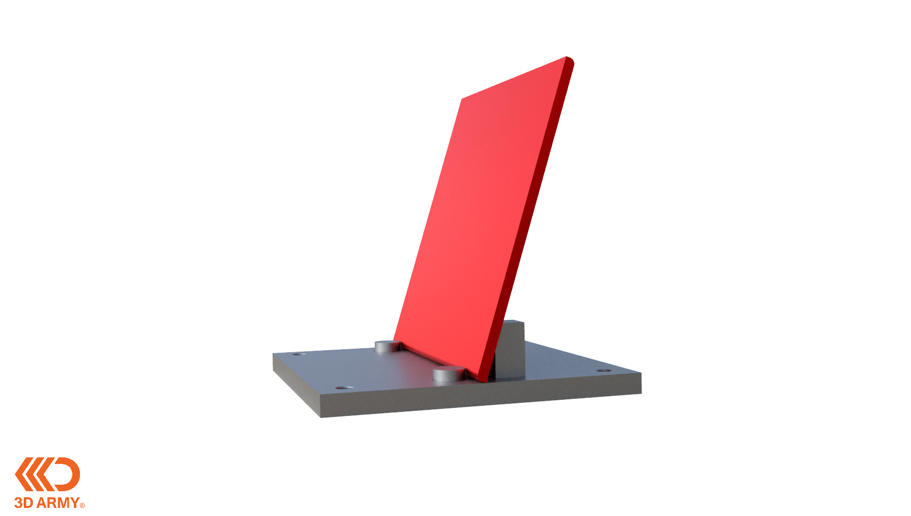 STL file IPSC Target | Mod.1 🔫 ・Design to download and 3D print・Cults