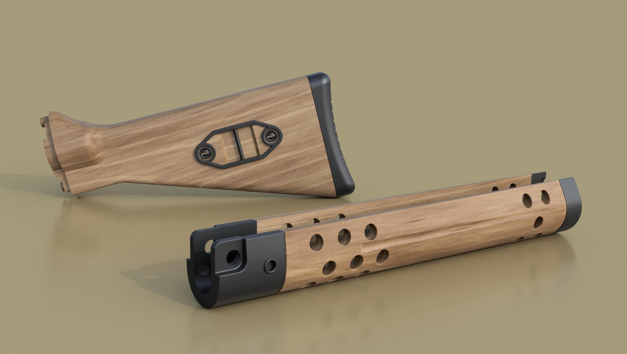 🪖 HK G3 CETME | AESTHETIC KIT・ STL File for 3D printing・Cults