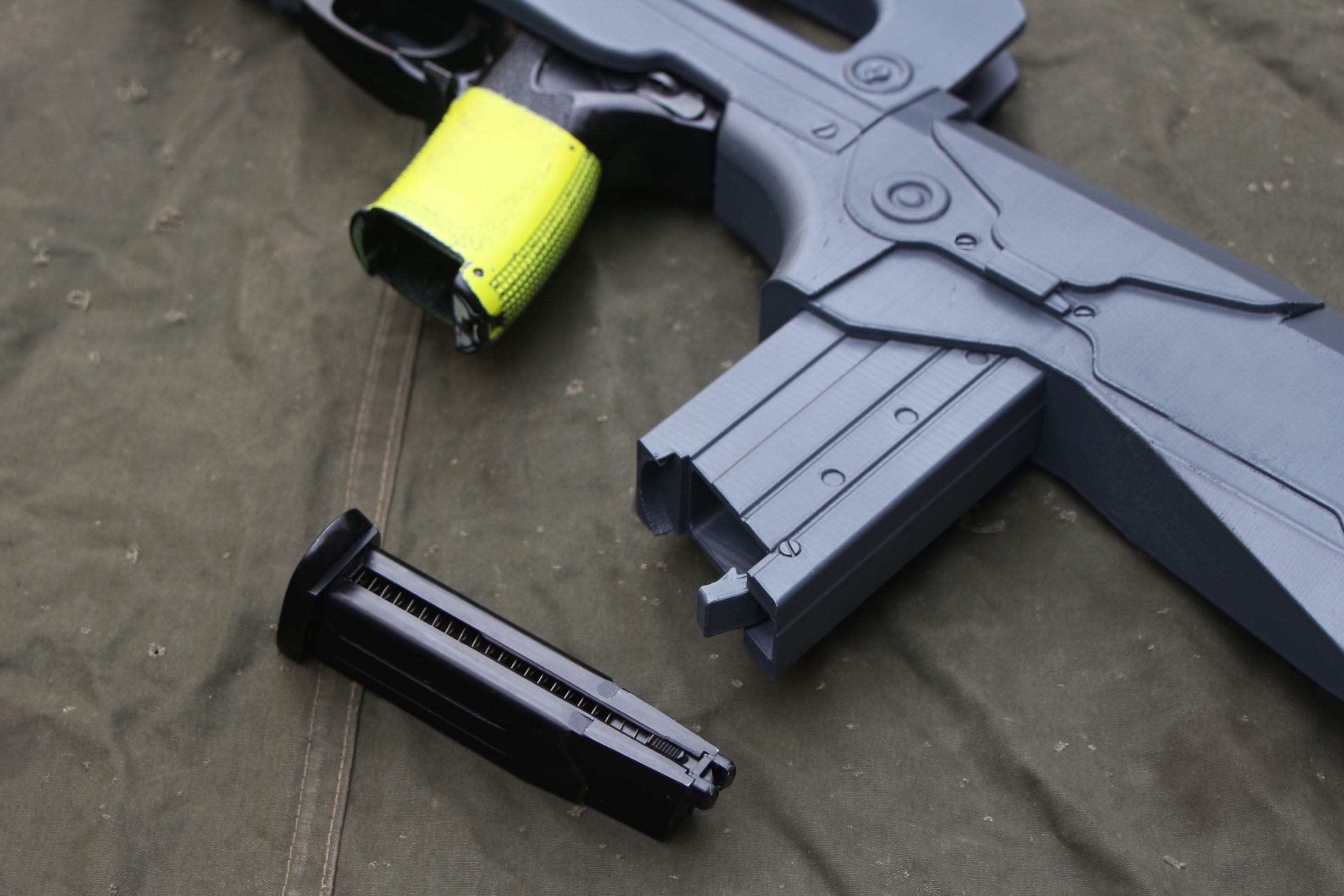 🔫 MK23 CARBINE KIT | FAMAS A1 STYLE・ STL File for ・Cults