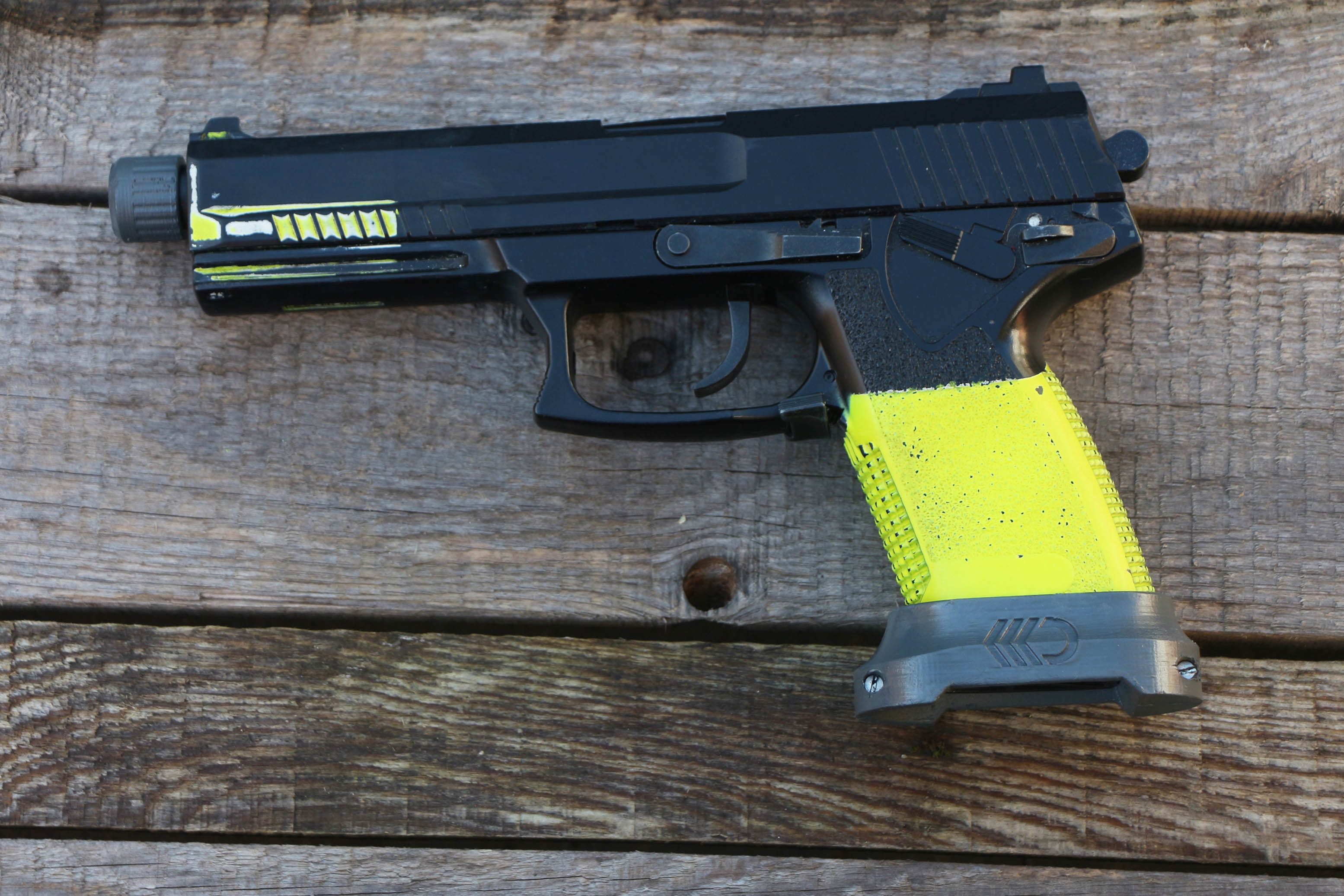 Archivo STL MK23 TACTICAL KIT | MAGWELL & THREAD COVER 1 🧵 ・Diseño ...