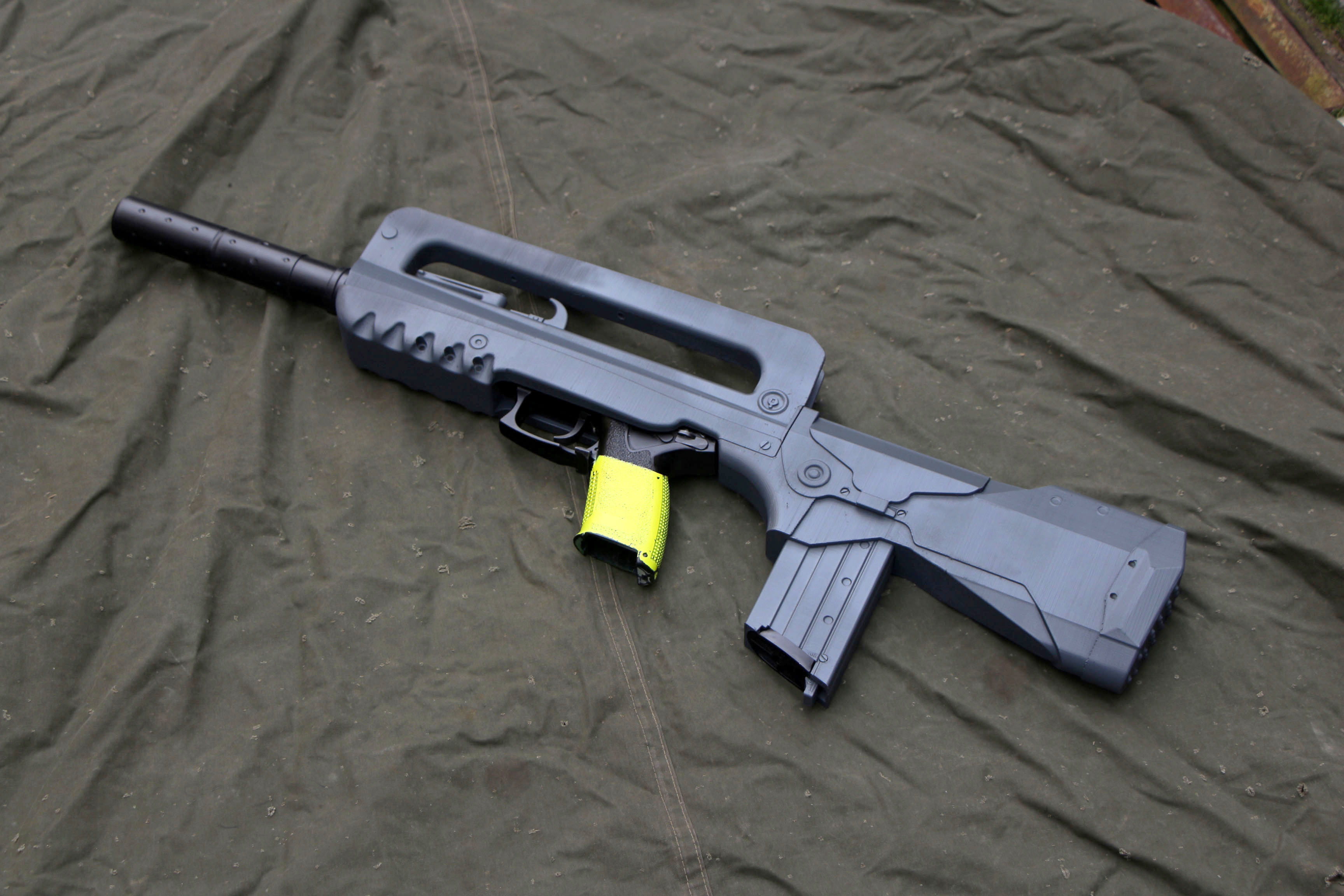 🔫 MK23 CARBINE KIT | FAMAS A1 STYLE・ STL File for ・Cults