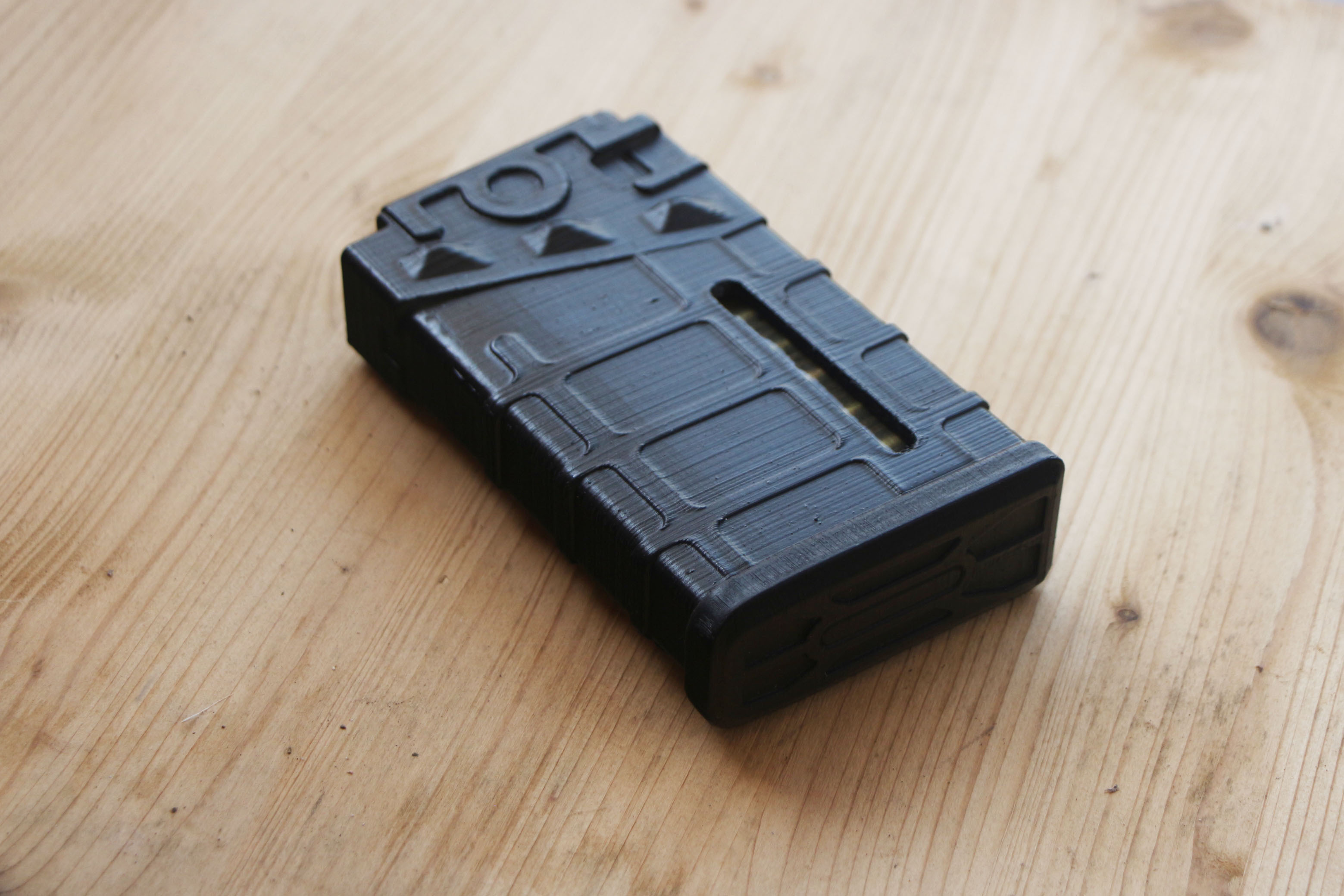 🔫 HK G3 JG MAGAZINE - PMAG | MID-CAP mod.2・ STL File for 3D printing・Cults