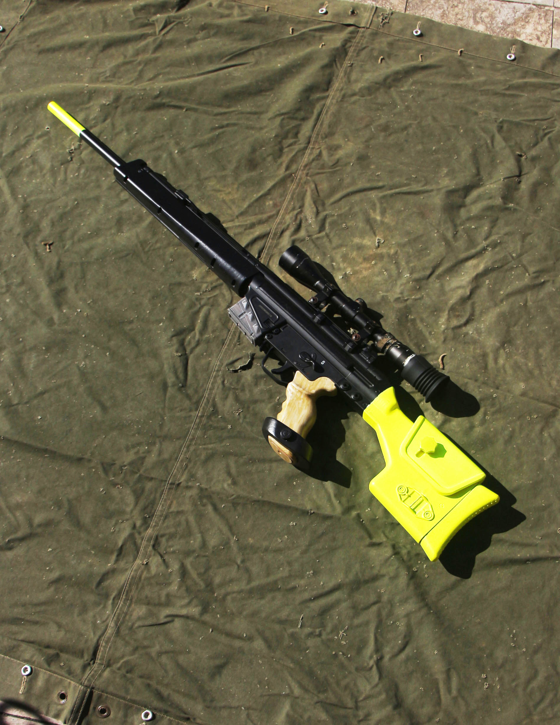 STL file PSG-1 KIT to G3 🔫 ・3D printable model to download・Cults