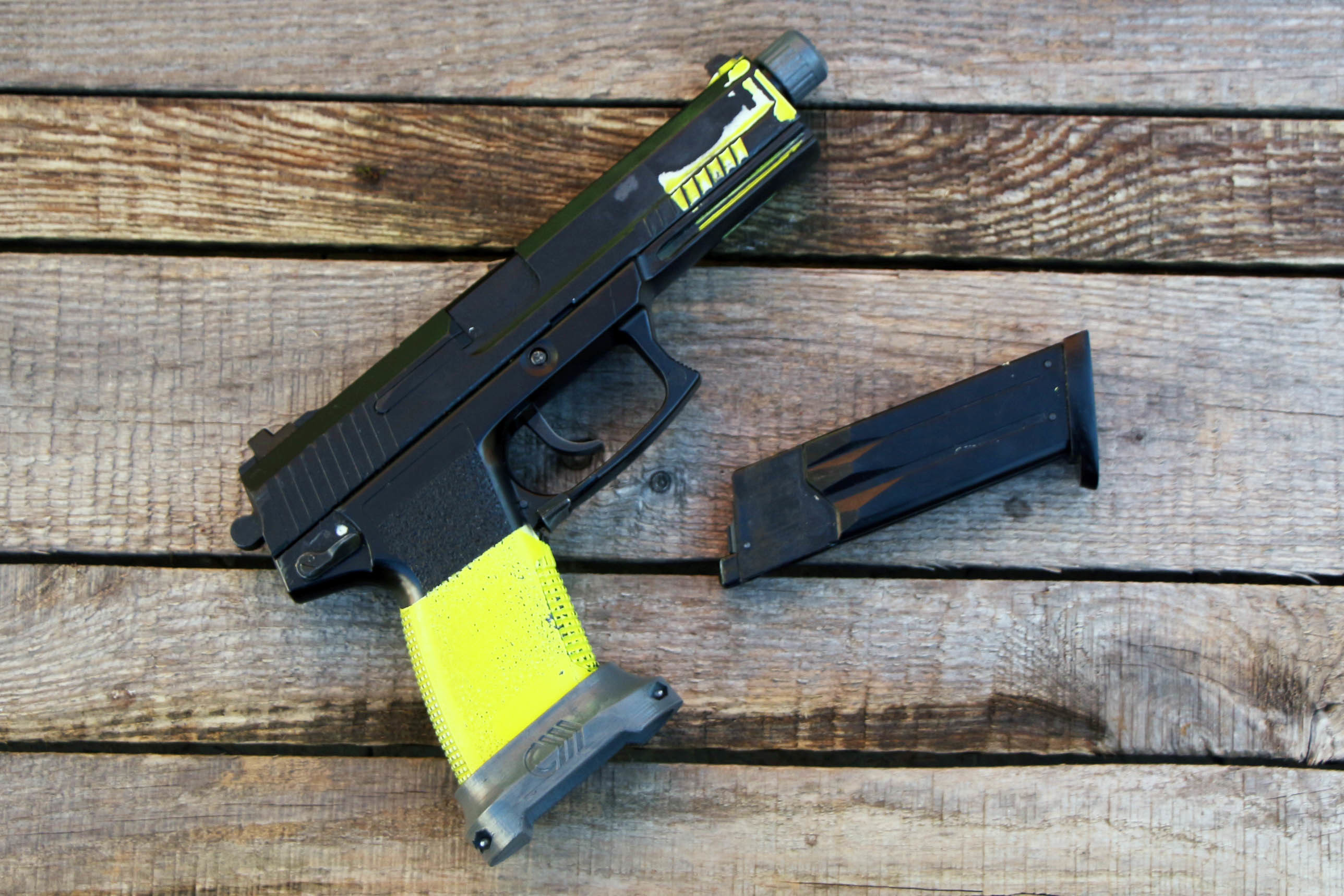 🧵 MK23 TACTICAL KIT | MAGWELL & THREAD COVER 1・ STL File for ・Cults