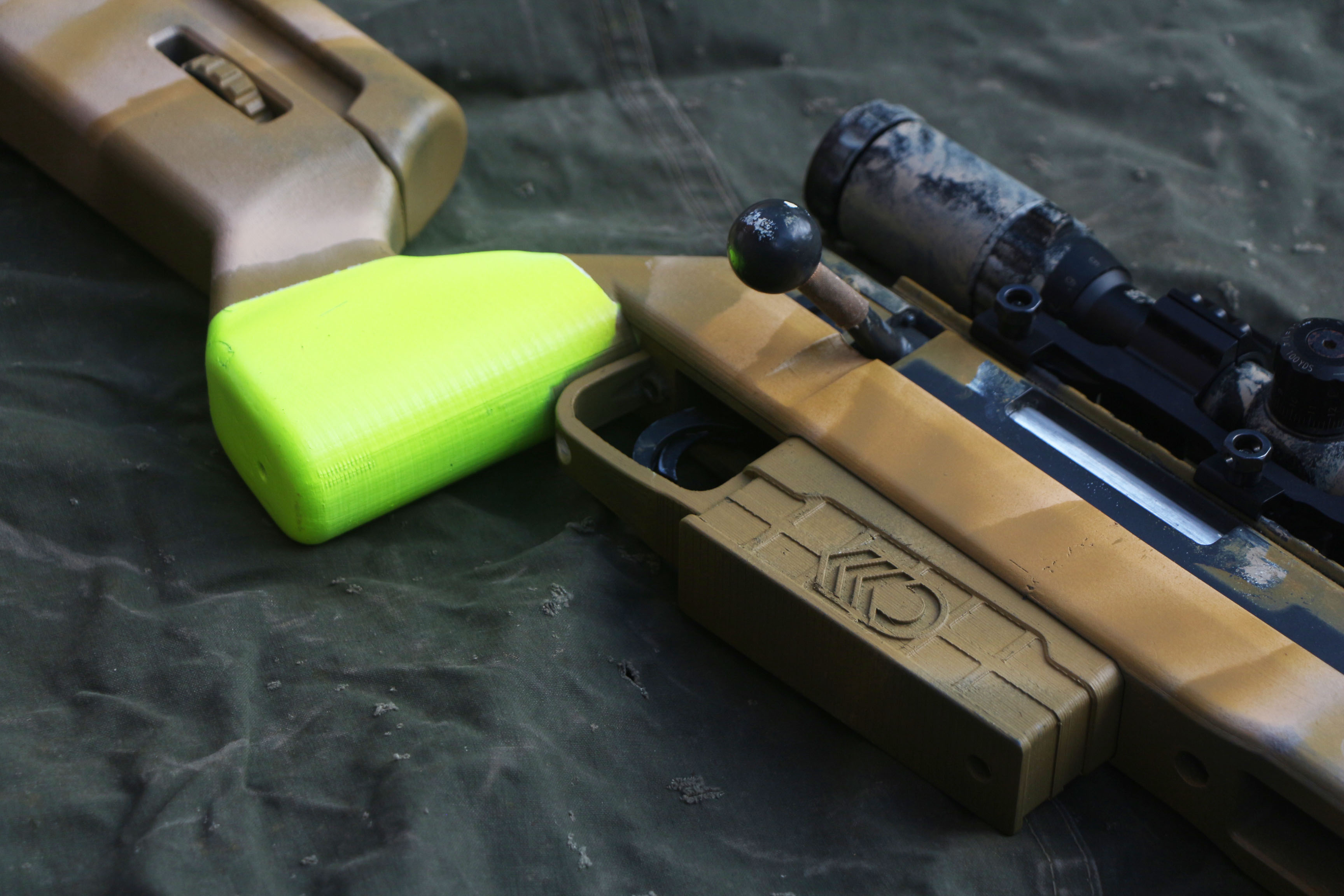 STL file L96 BODY KIT | MOD. 1 🔫 ・3D printing template to download・Cults