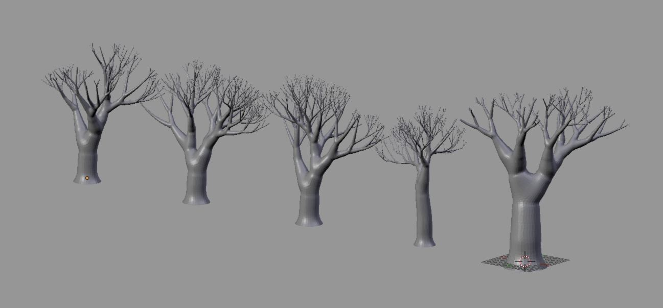3D file 20 trees 👽 ・3D printer design to download・Cults