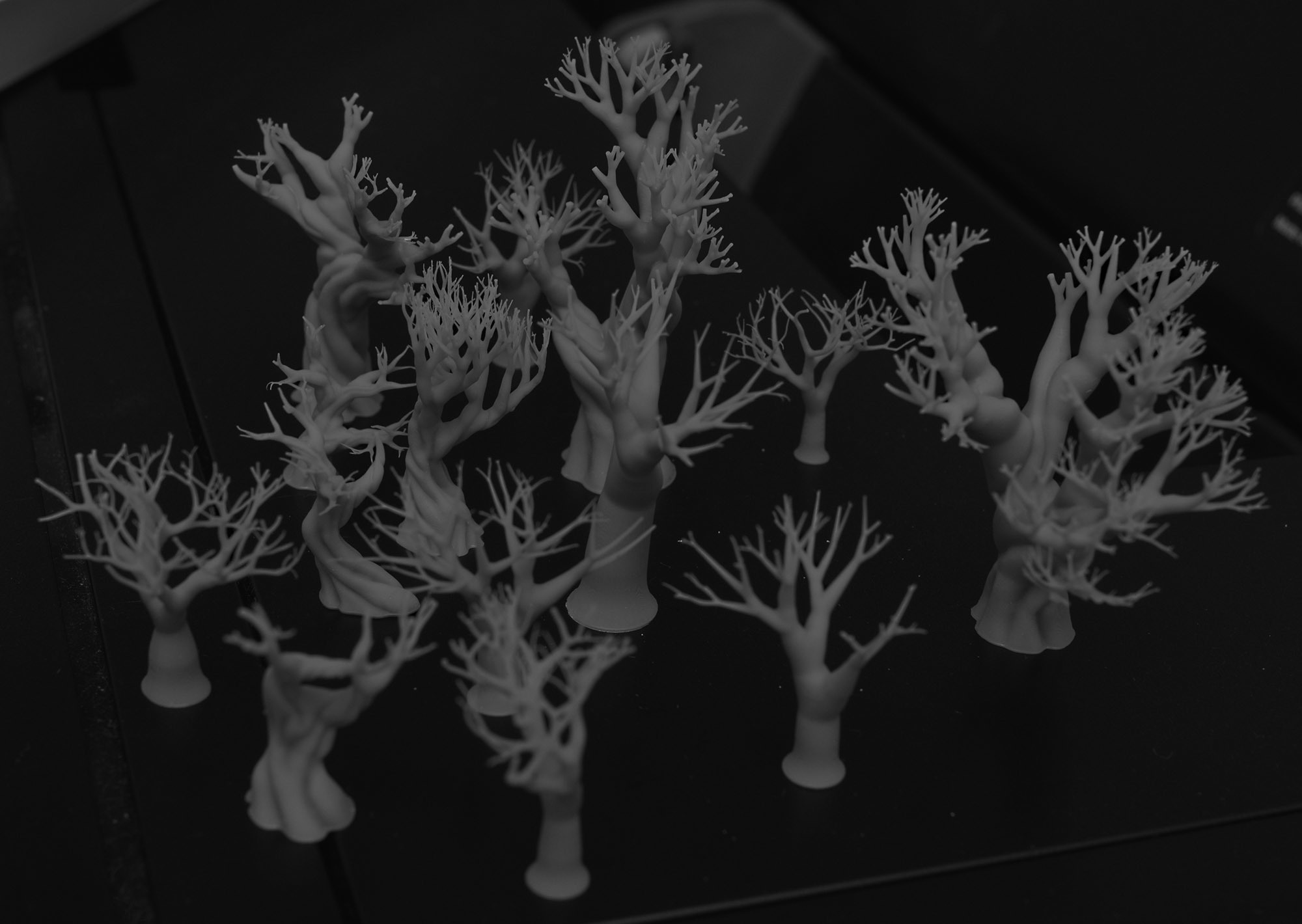 3D file 20 trees 👽 ・3D printer design to download・Cults