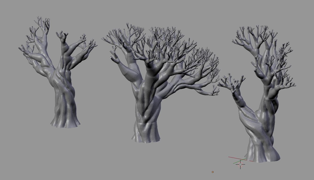 3D file 20 trees 👽 ・3D printer design to download・Cults