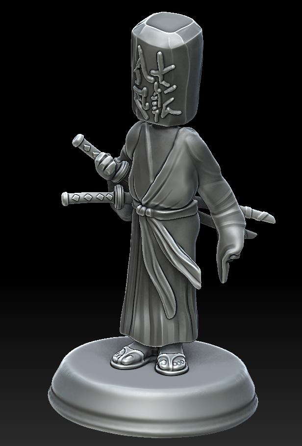 STL file Kinko for game "Tokaido". 🎲 ・3D printable model to download・Cults