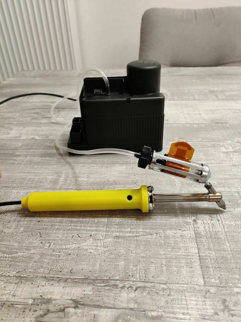 Free 3D file Weller DSX80 handle 🛠️ ・Template to download and 3D print ...