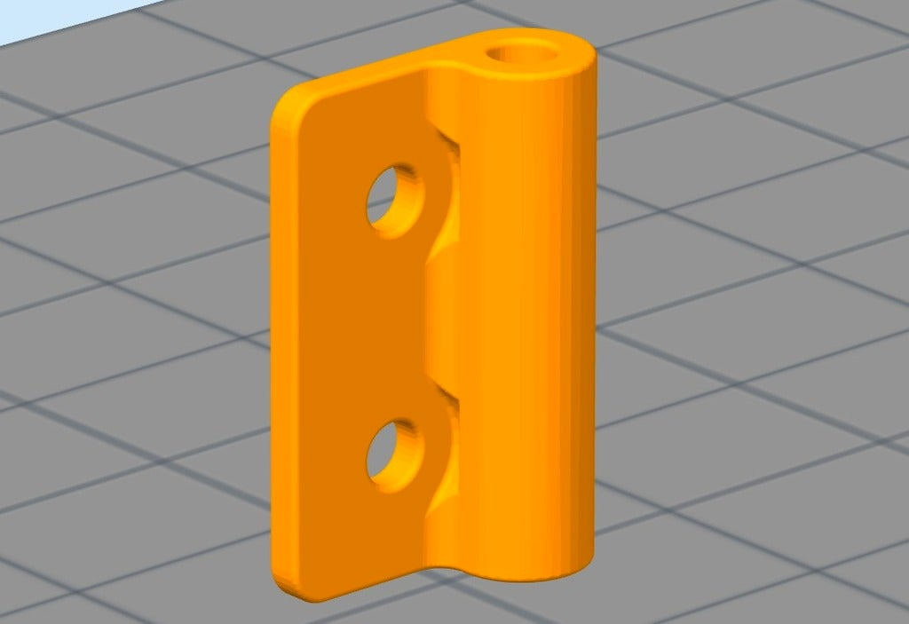 🔧 Hinge for 20mm T-Slot Extrusions・Free STL File for ・Cults