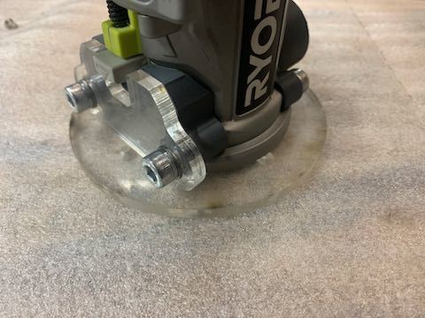 Free STL file Dust Port, Front Cover and Base for Ryobi and Ridgid Trim ...